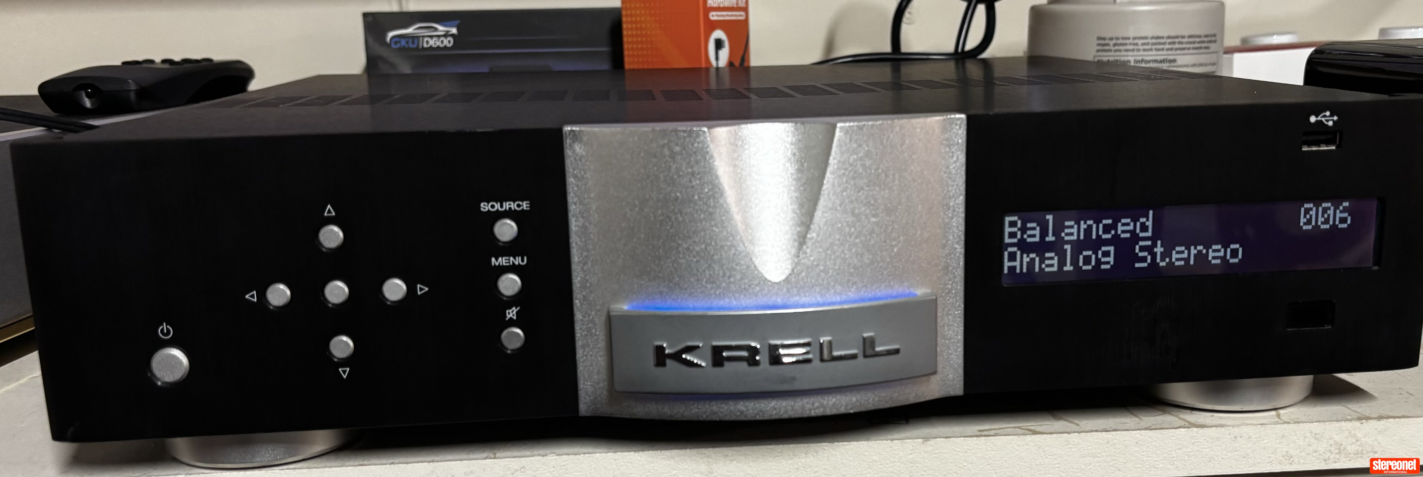 Krell Vanguard Integrated Amplifier (Solid State) - Integrated ...