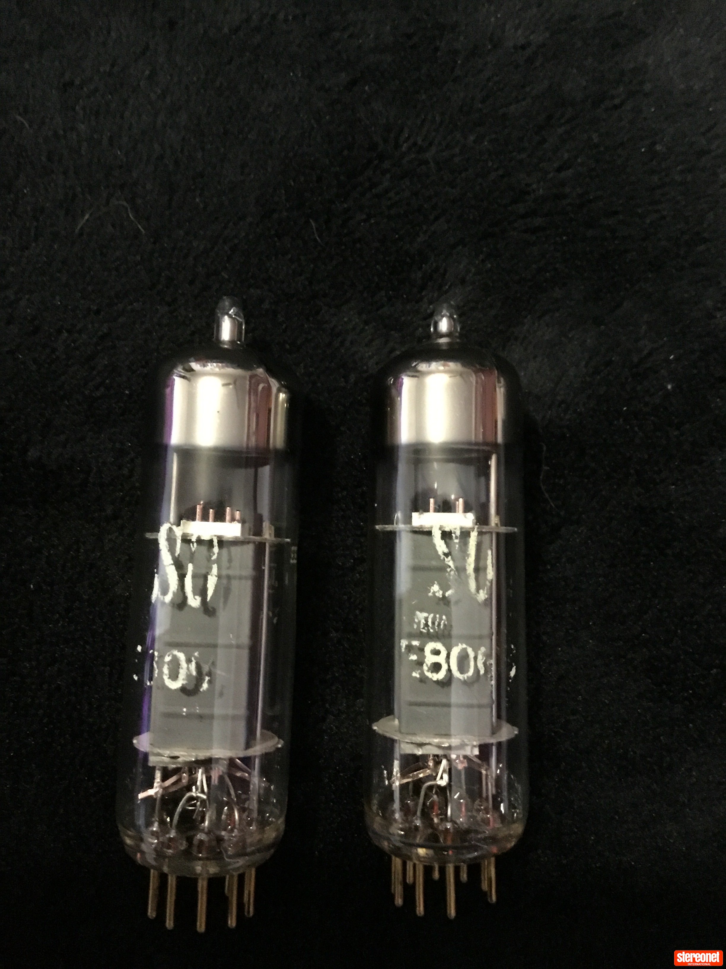 Mullard E80cc/12AU7 Valves/Tubes - Valves / Tubes - StereoNET