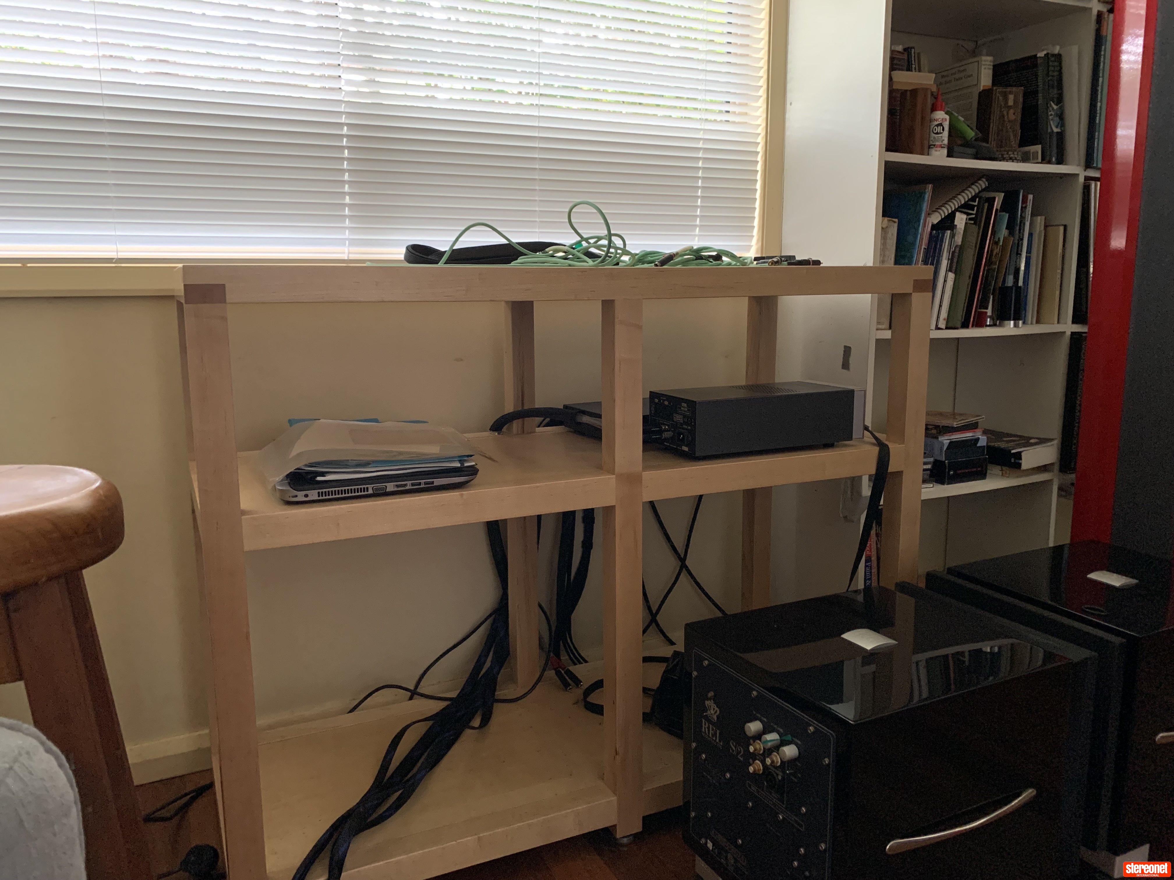 Box HiFi Furniture Heritage Series Equipment Rack - Racks & Cabinets ...