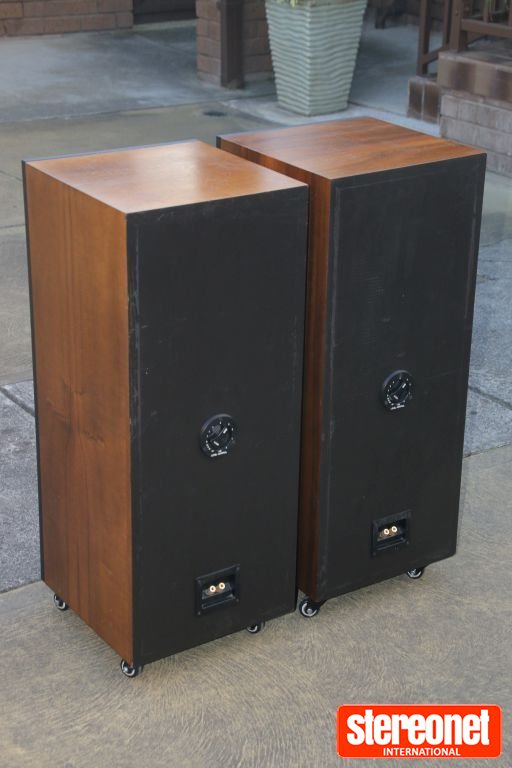 DIY KEF CS7 inspired Floorstanding Loudspeakers - Floorstanders & Large ...