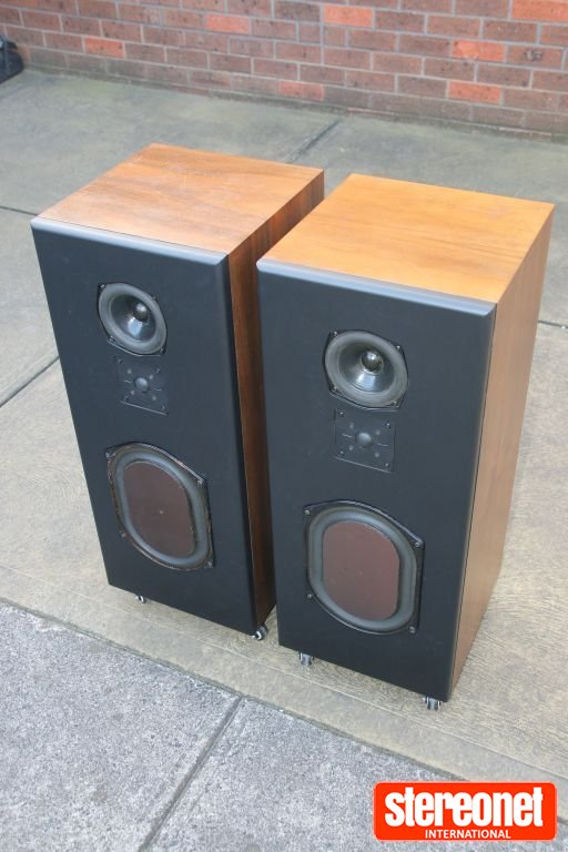 DIY KEF CS7 inspired Floorstanding Loudspeakers - Floorstanders & Large ...