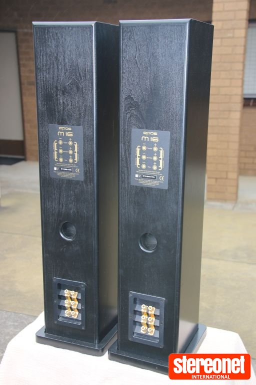 EPOS M16 Floorstanding Loudspeakers - Floorstanders & Large Monitors ...