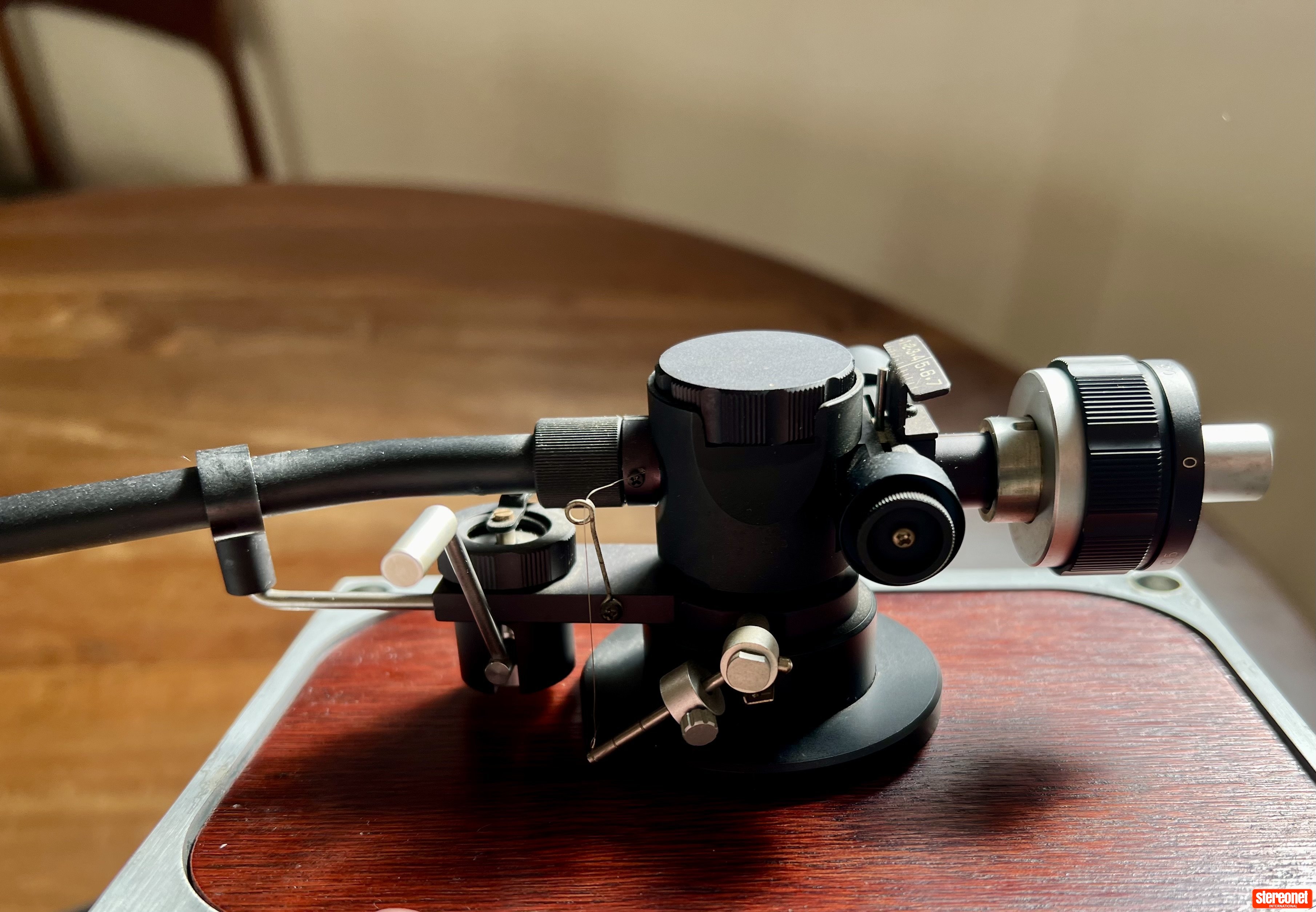 Audiocraft AC3000 MC Tonearm - Tonearms - StereoNET