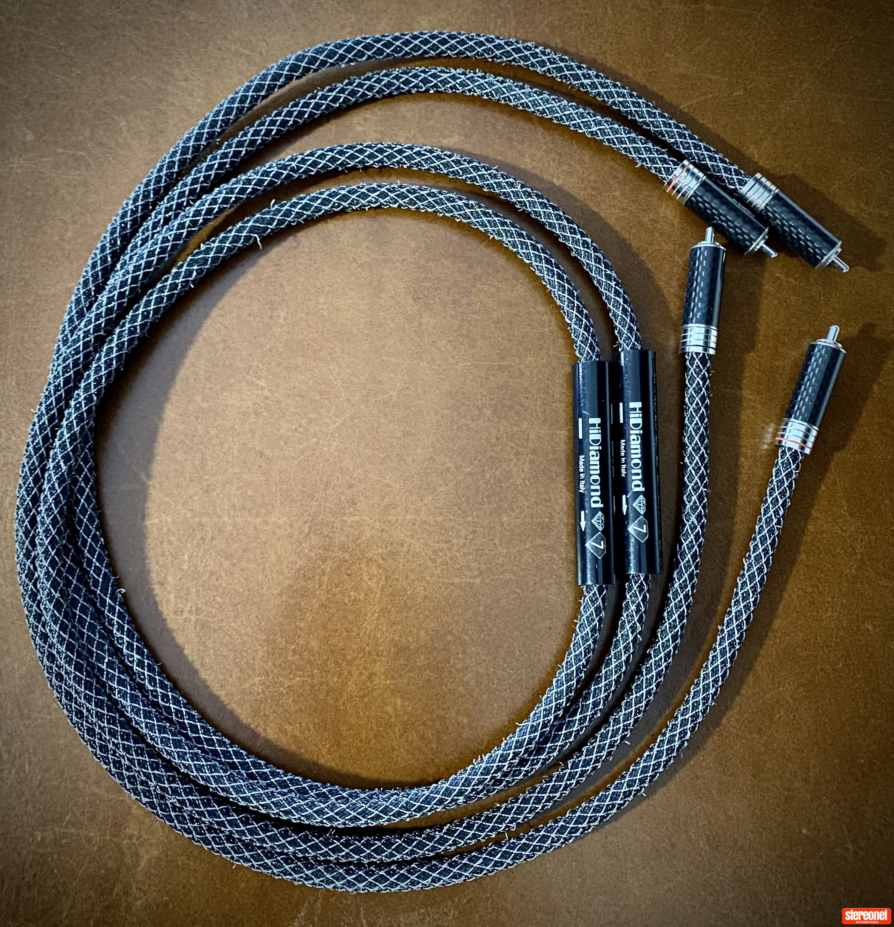 HiDiamond 1.5m Diamond 7 Interconnect Cables (RCA) - Interconnects ...