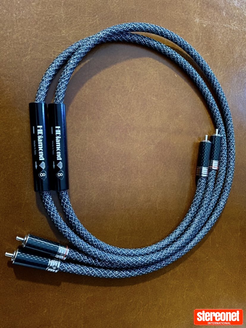 HiDiamond Diamond 8 Interconnect Cables (RCA) - Interconnects - StereoNET