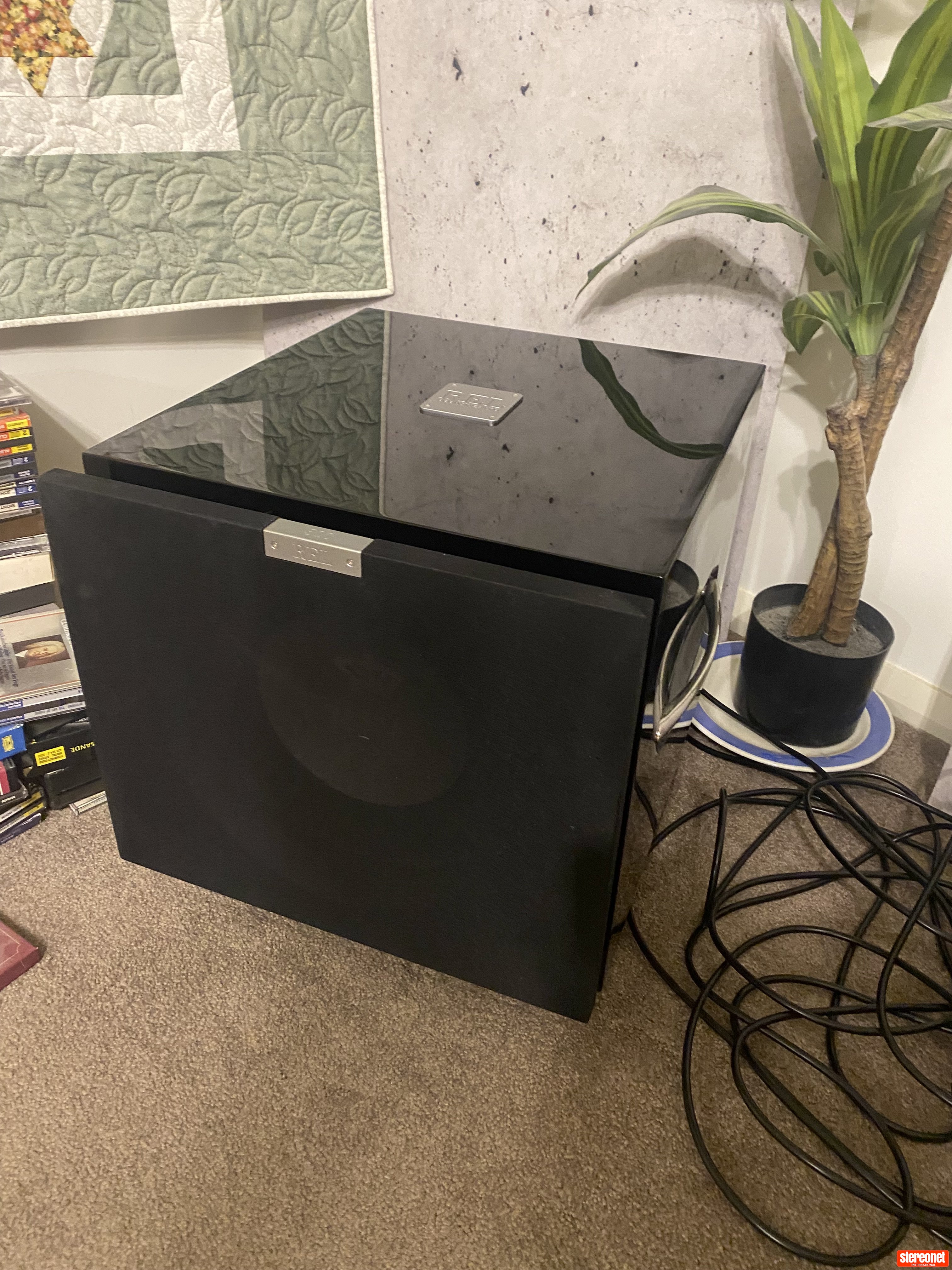 REL Acoustics S510 Subwoofer (Active / Powered) - Subwoofers - StereoNET