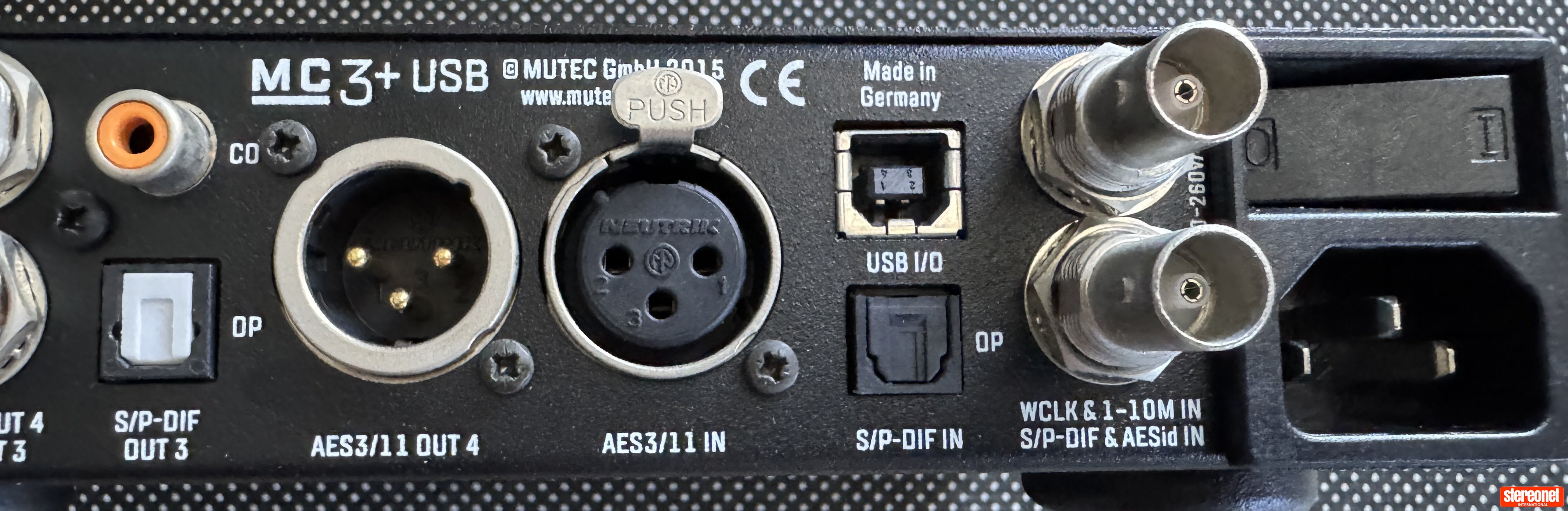 Mutec MC3+USB Audio Re-Clocker |﻿ Audio Processors / Equalisers