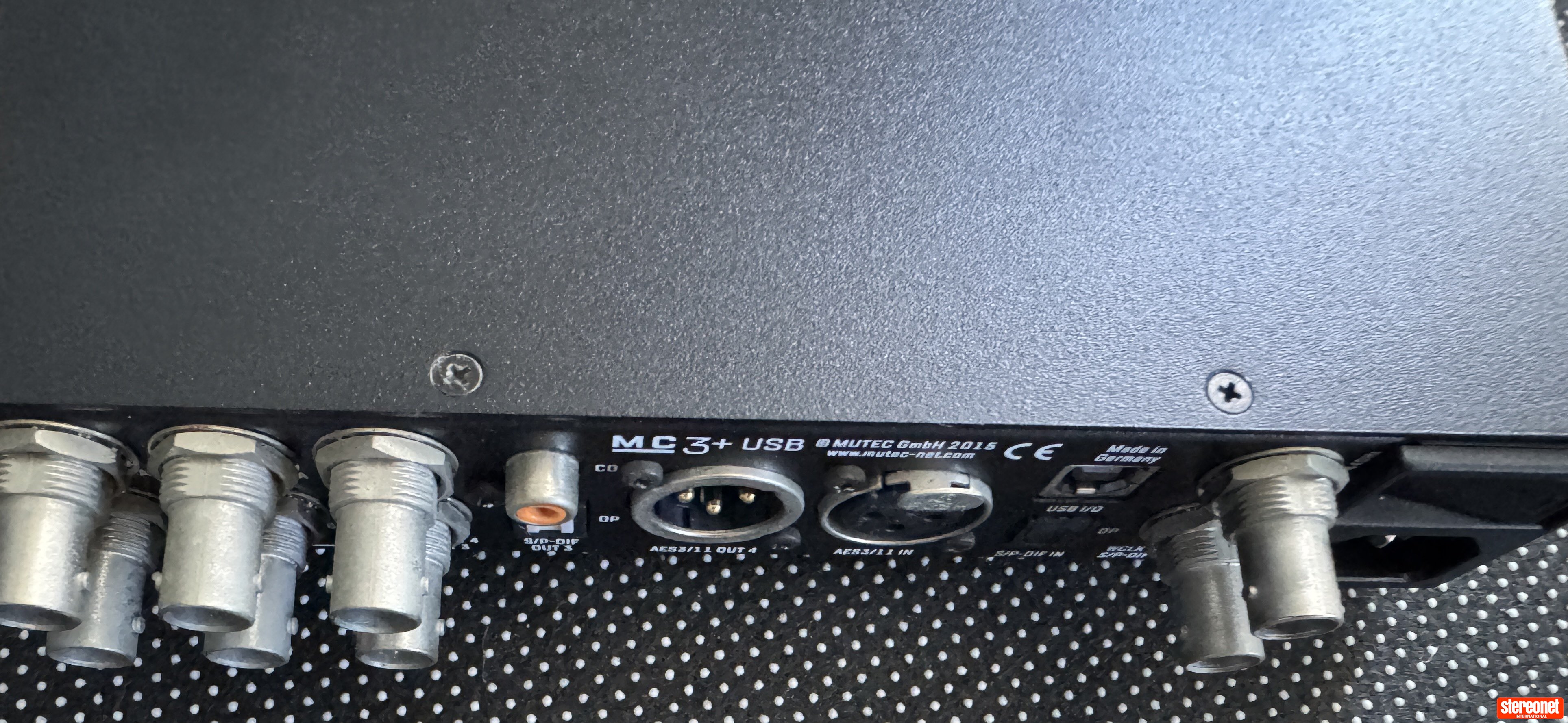 Mutec MC3+USB Audio Re-Clocker - Audio Processors / Equalisers - StereoNET