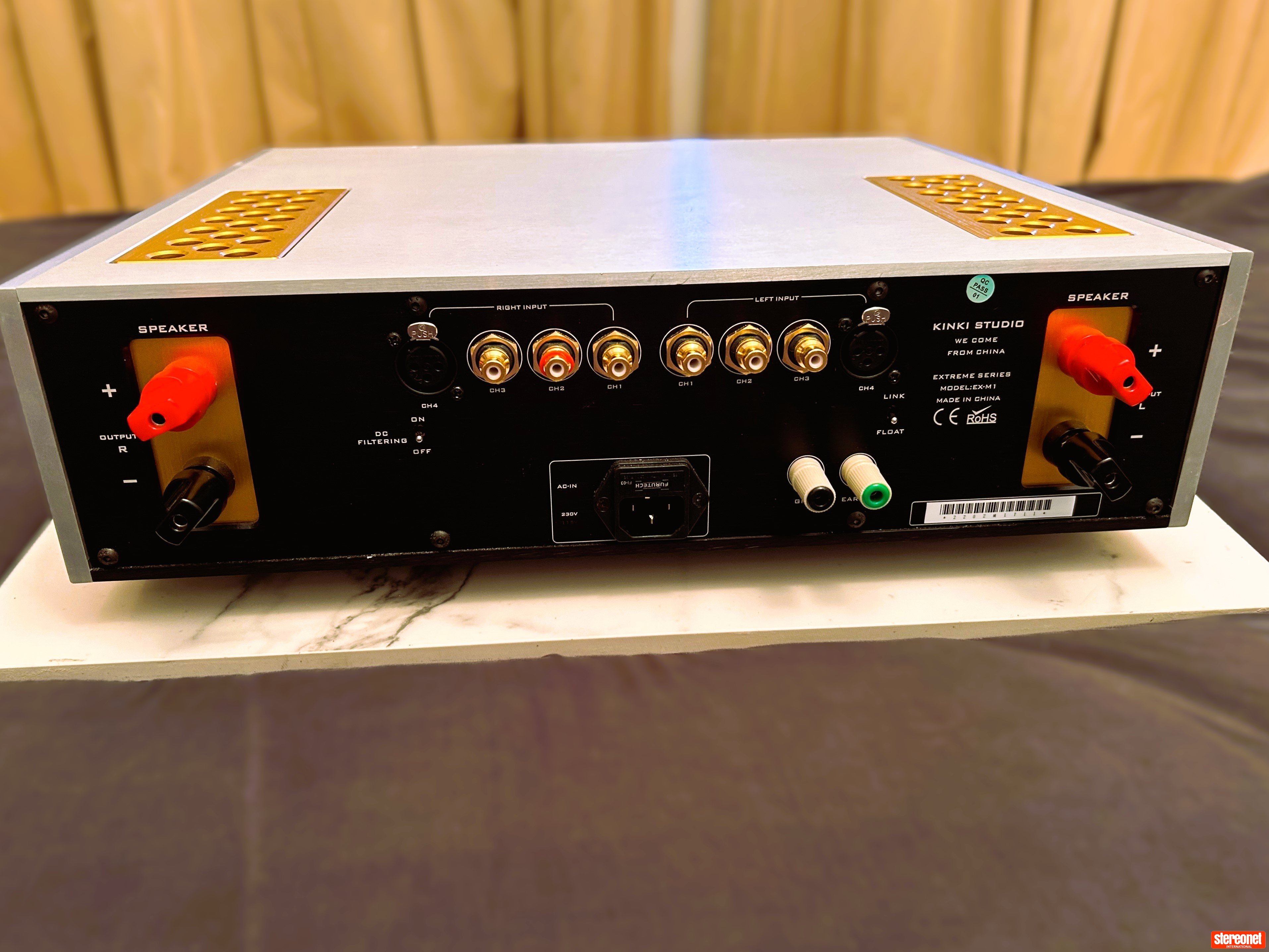 Kinki Studio EX-M1 Integrated Amplifier (Solid State) - Integrated ...