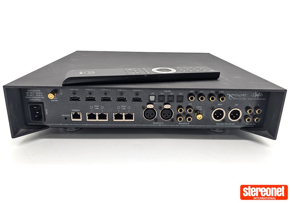 Linn Akurate DSM Network Audio Player - DACs and Streamers - StereoNET