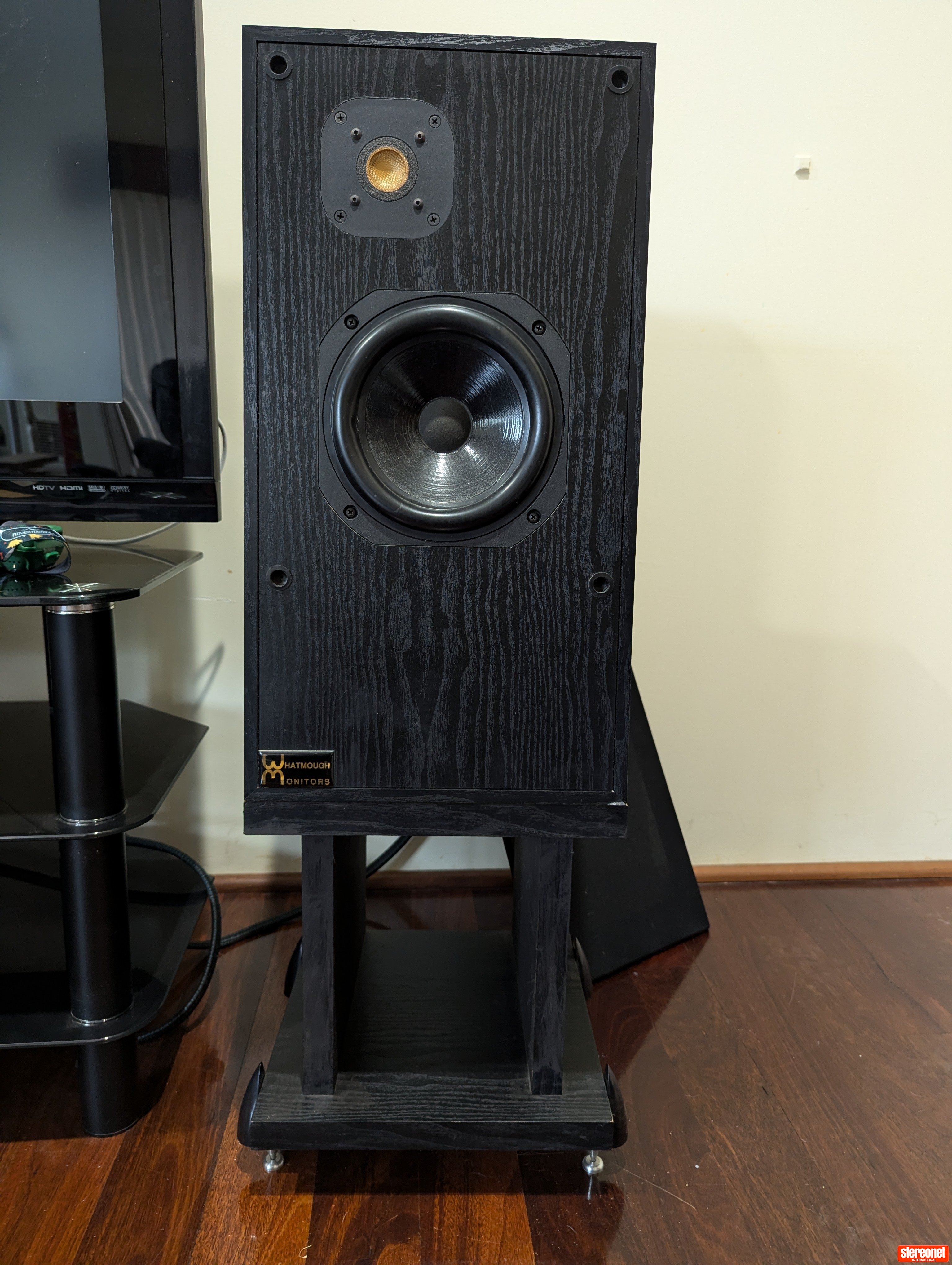 Whatmough Audio 201 Standmount Loudspeakers - Bookshelf & Small ...