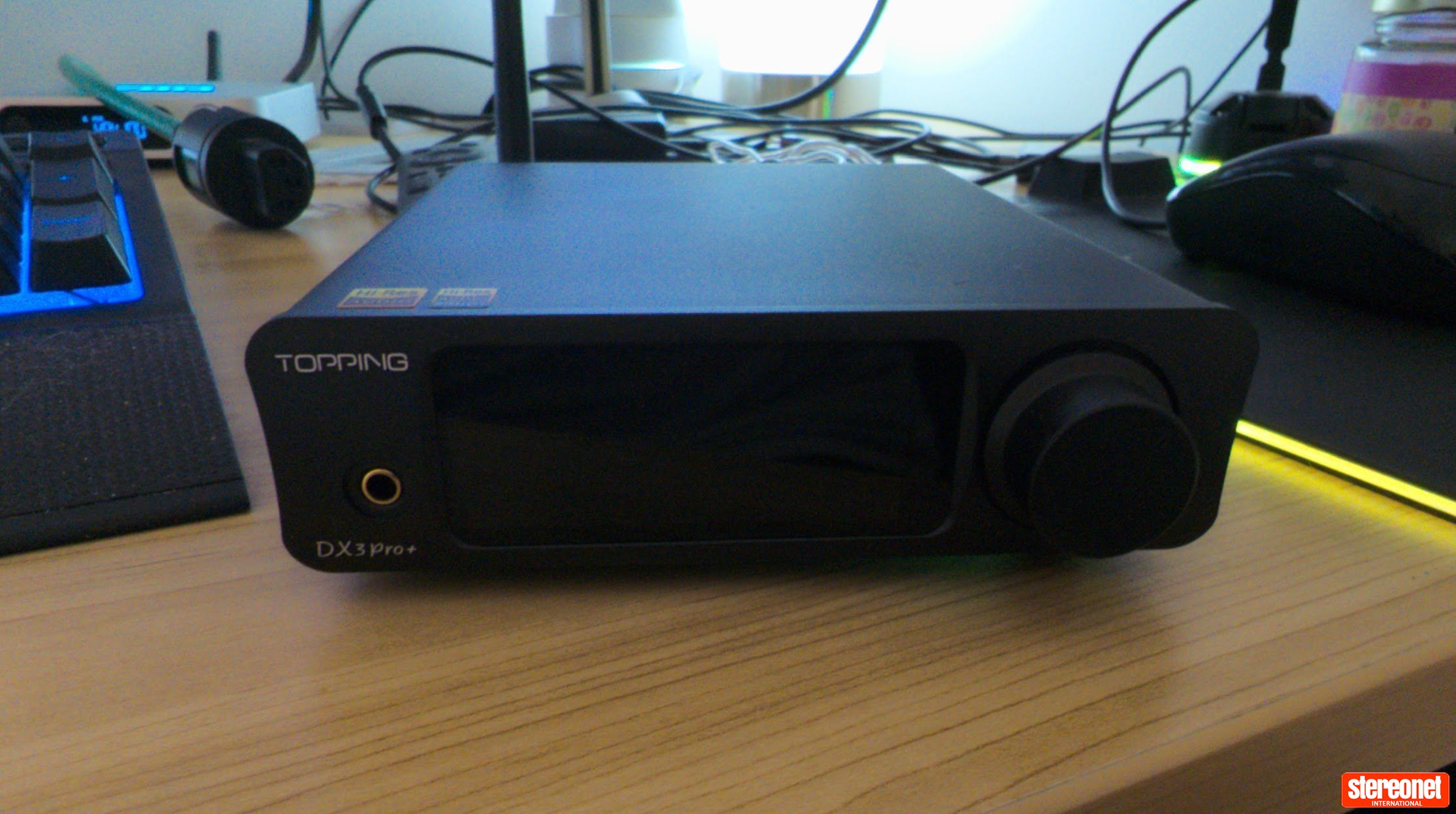 Topping DX3pro+ Headphone Amplifier (with DAC) - Headphone Amps & DACs ...