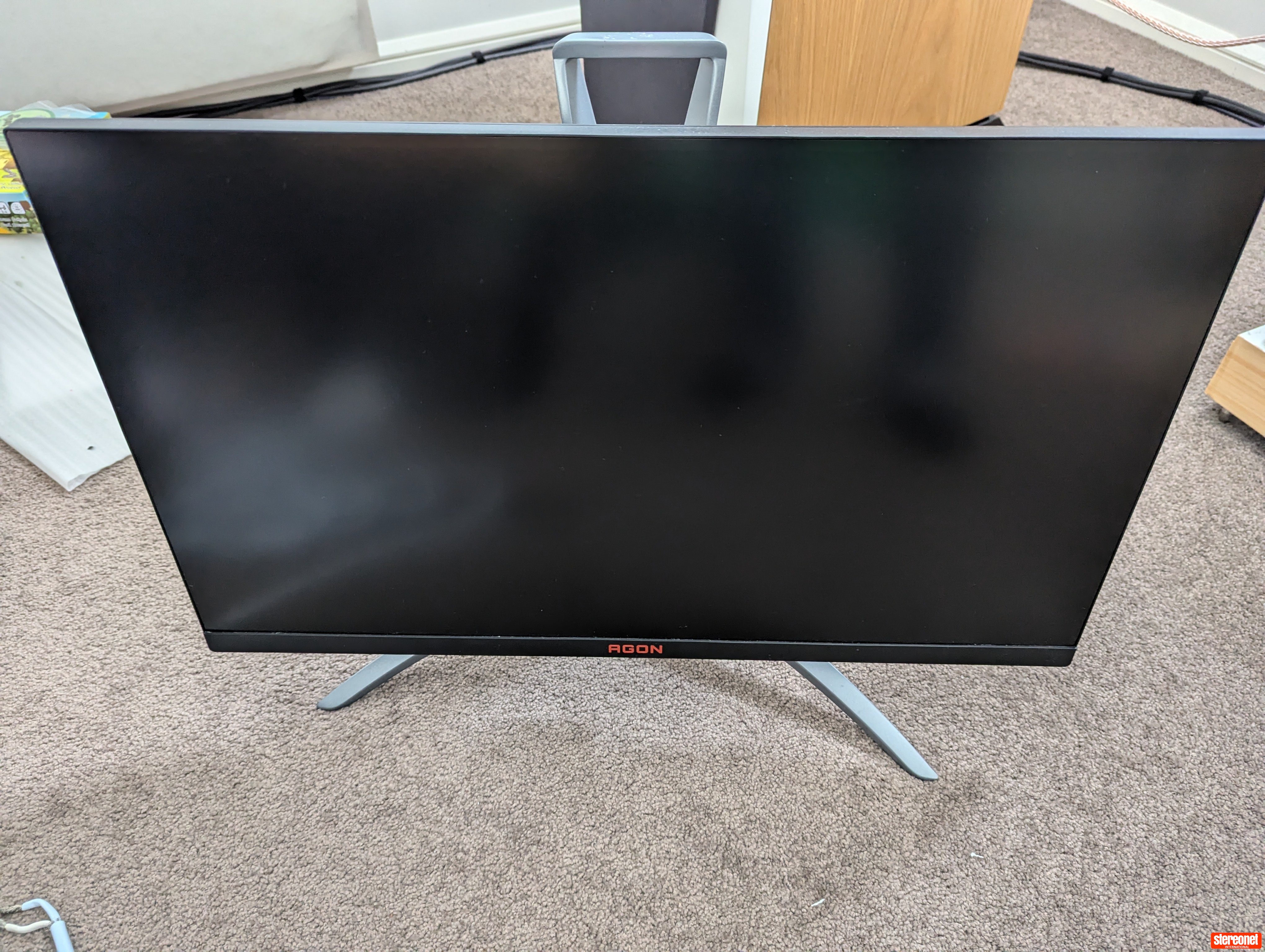 AOC Agon AG273QXP 1440p IPS monitor G-sync/Freesync Computer Monitor ...