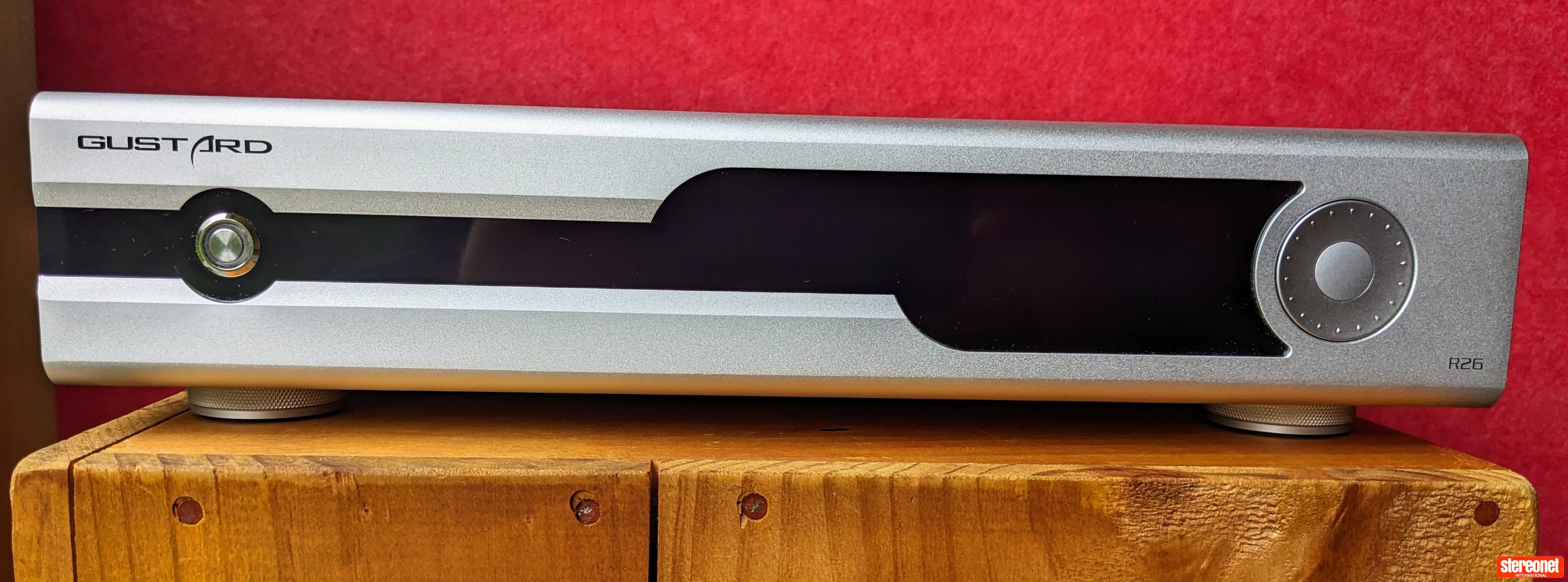 Gustard R26 Digital Analog Converter (DAC) + Streaming - DACs and ...