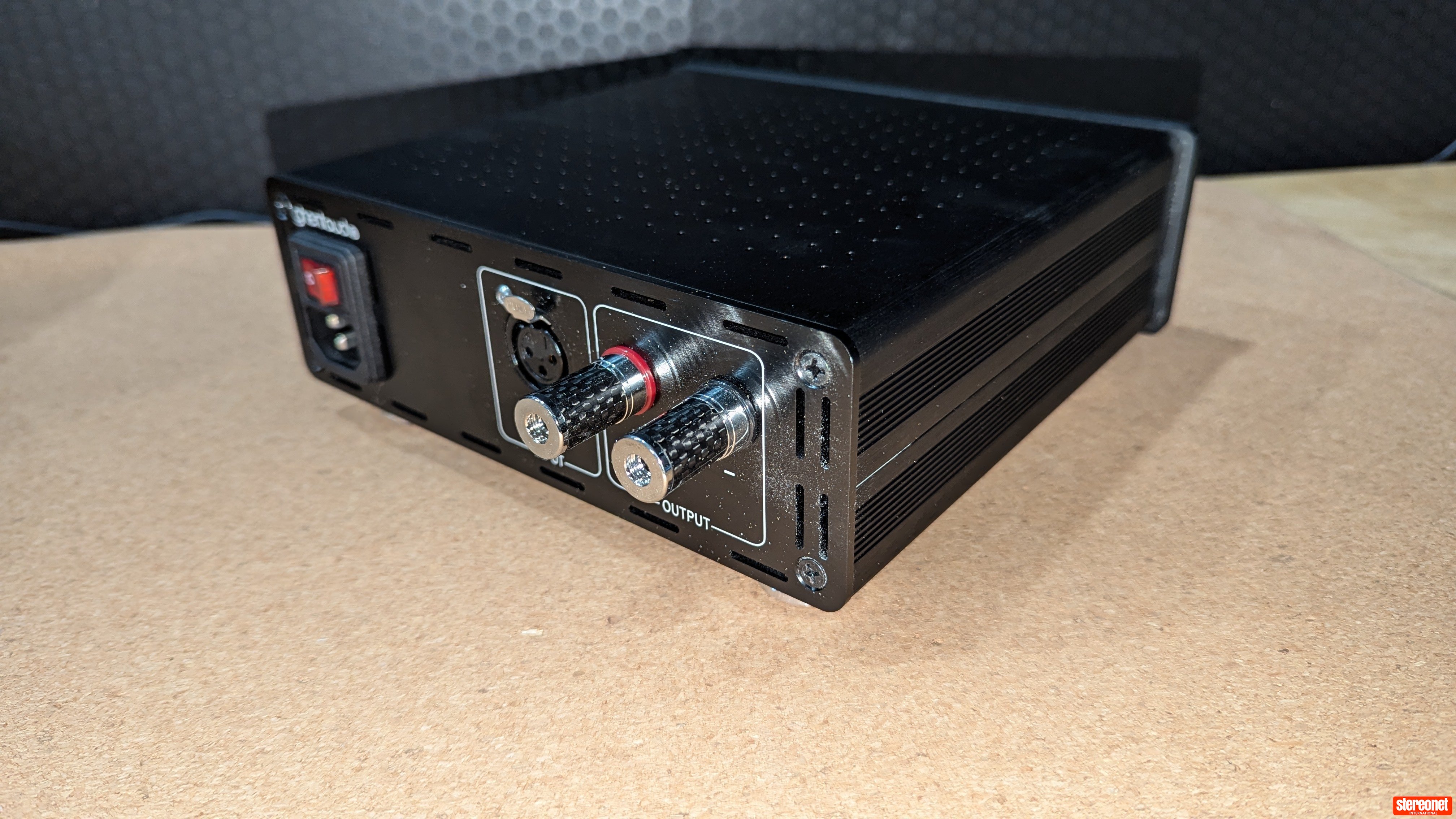 Ghent Audio T-Pro 1 Mono Amplifiers - Power Amplifiers - StereoNET