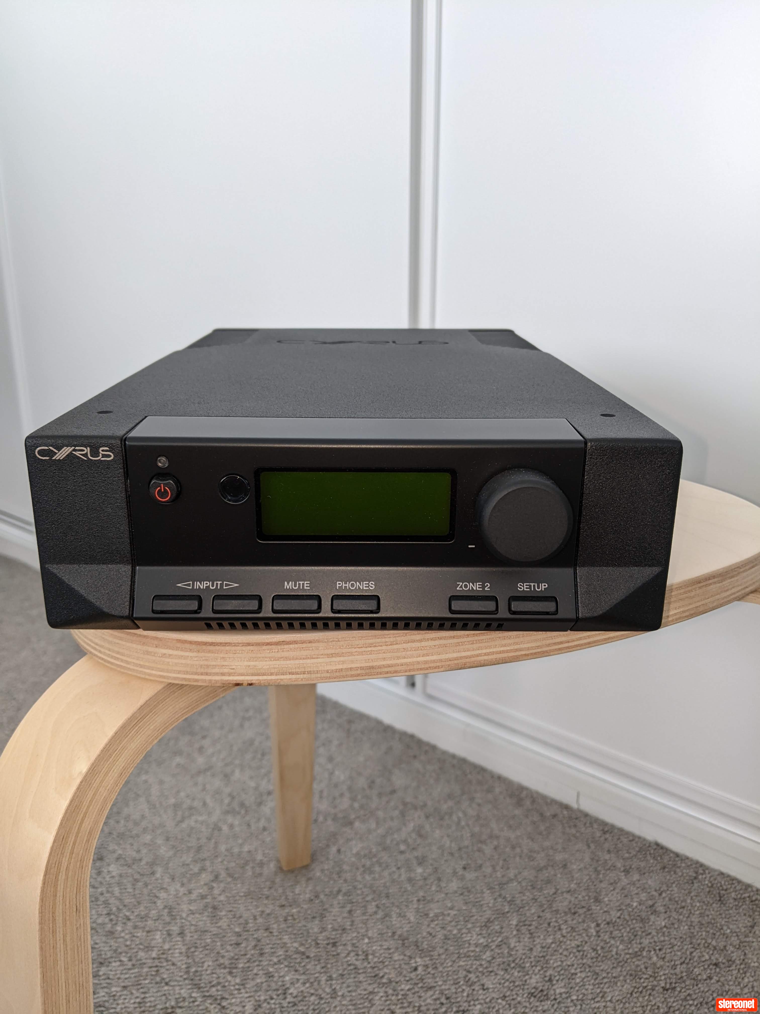 Cyrus Audio 82 DAC Integrated Amplifier (Solid State) - Integrated ...