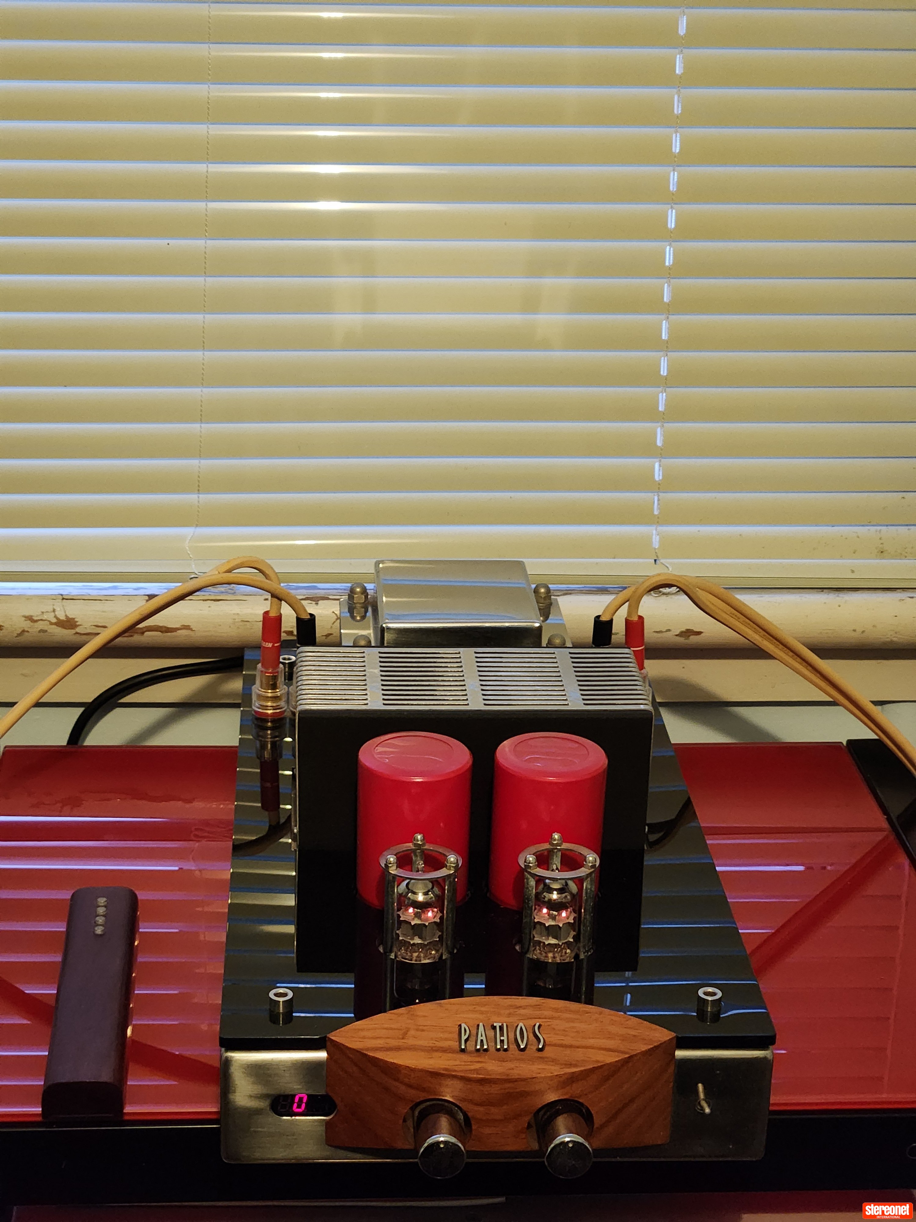 Pathos Classic One Mk3 Integrated Amplifier (Hybrid) - Integrated ...