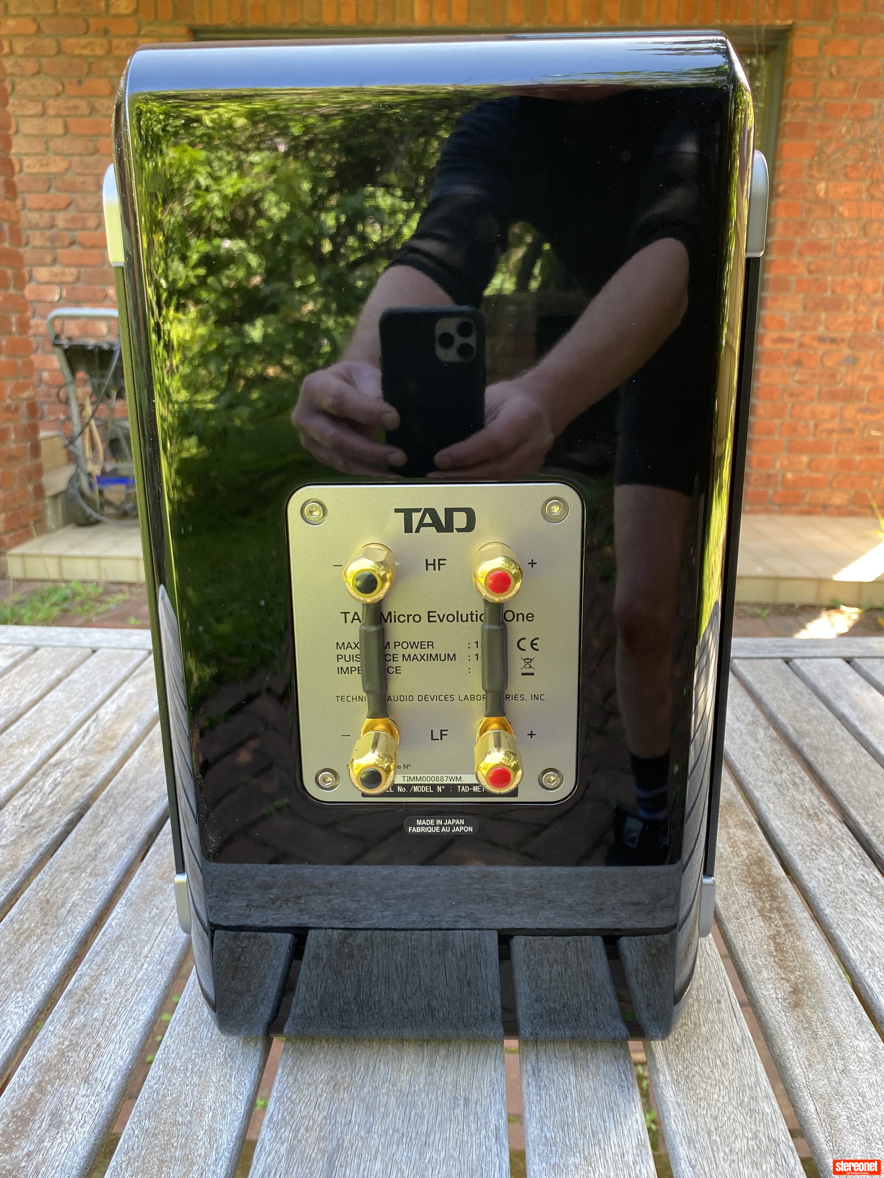 TAD - Technical Audio Devices ME-1 Bookshelf Loudspeakers - Bookshelf ...