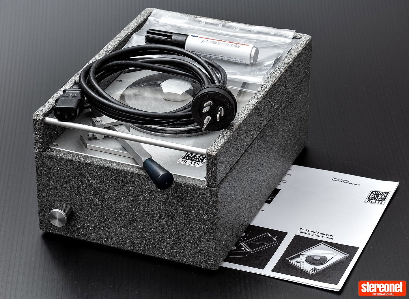 Audio Desk AD041 CD Lathe - Tweaks / Tuning - StereoNET