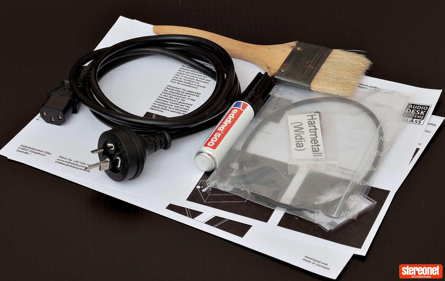 Audio Desk AD041 CD Lathe - Tweaks / Tuning - StereoNET