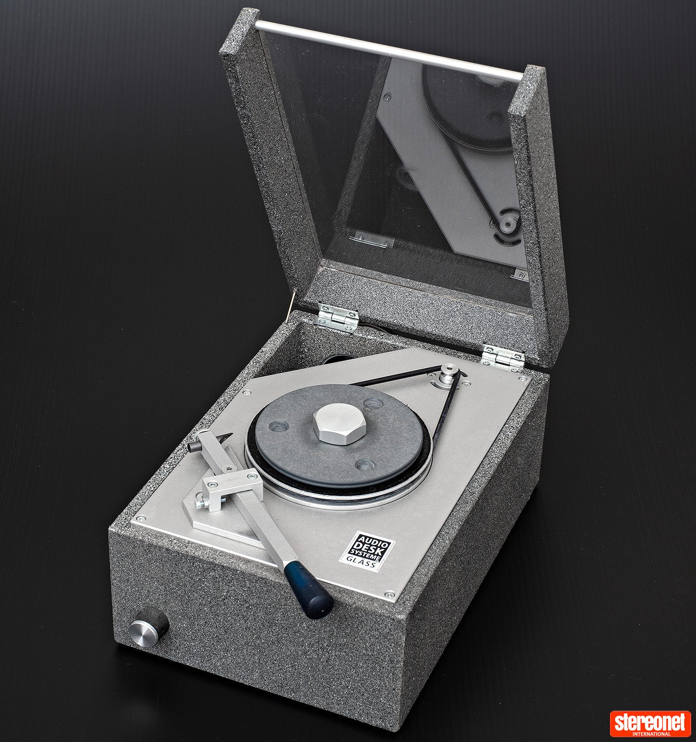 Audio Desk AD041 CD Lathe - Tweaks / Tuning - StereoNET