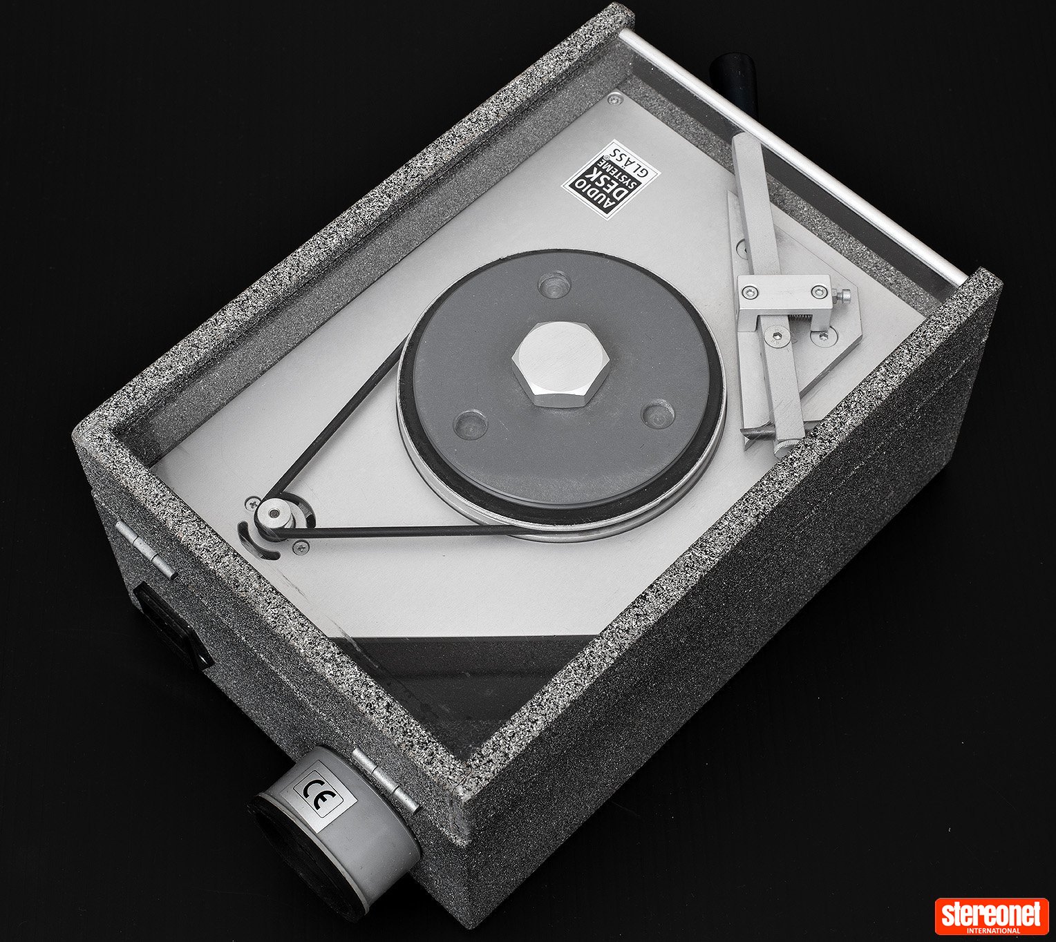 Audio Desk AD041 CD Lathe - Tweaks / Tuning - StereoNET