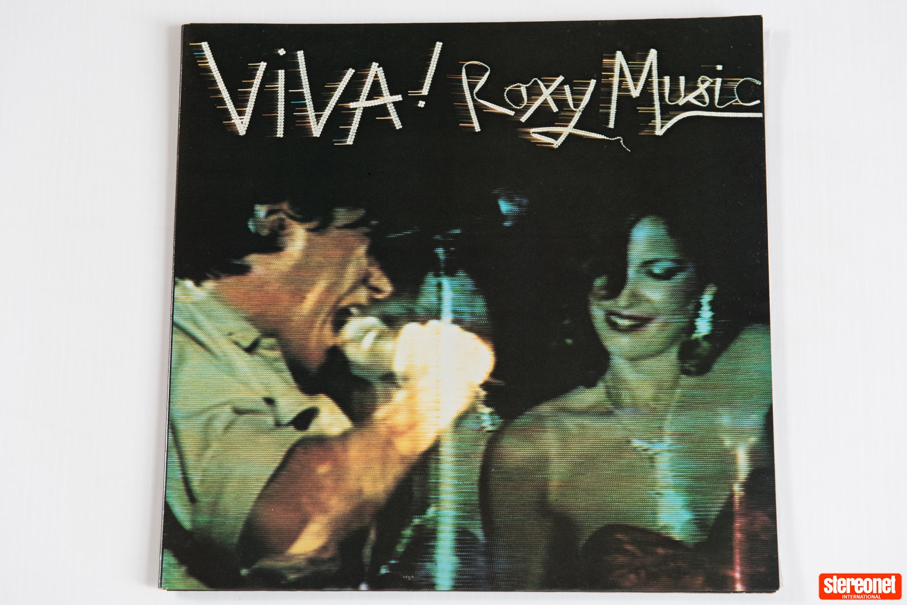 Roxy Music. 1st: Viva! - The Live Album. - Vinyl Records - StereoNET