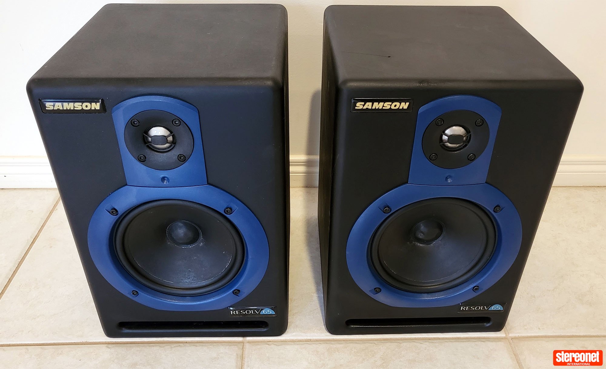 SAMSON RESOLV 65 Studio Monitors - Bookshelf & Small Monitors - StereoNET