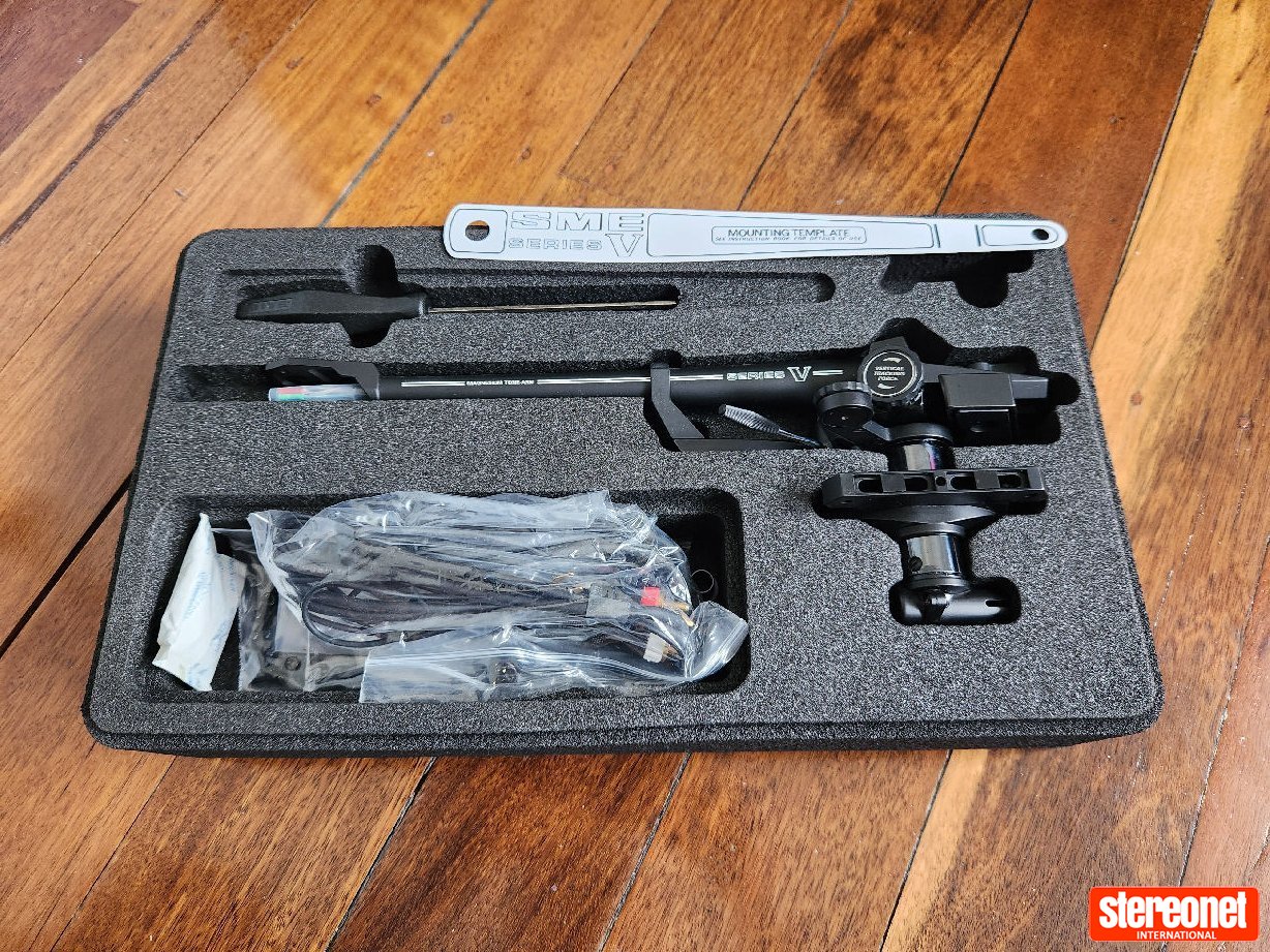 SME V Tonearm |﻿ Tonearms