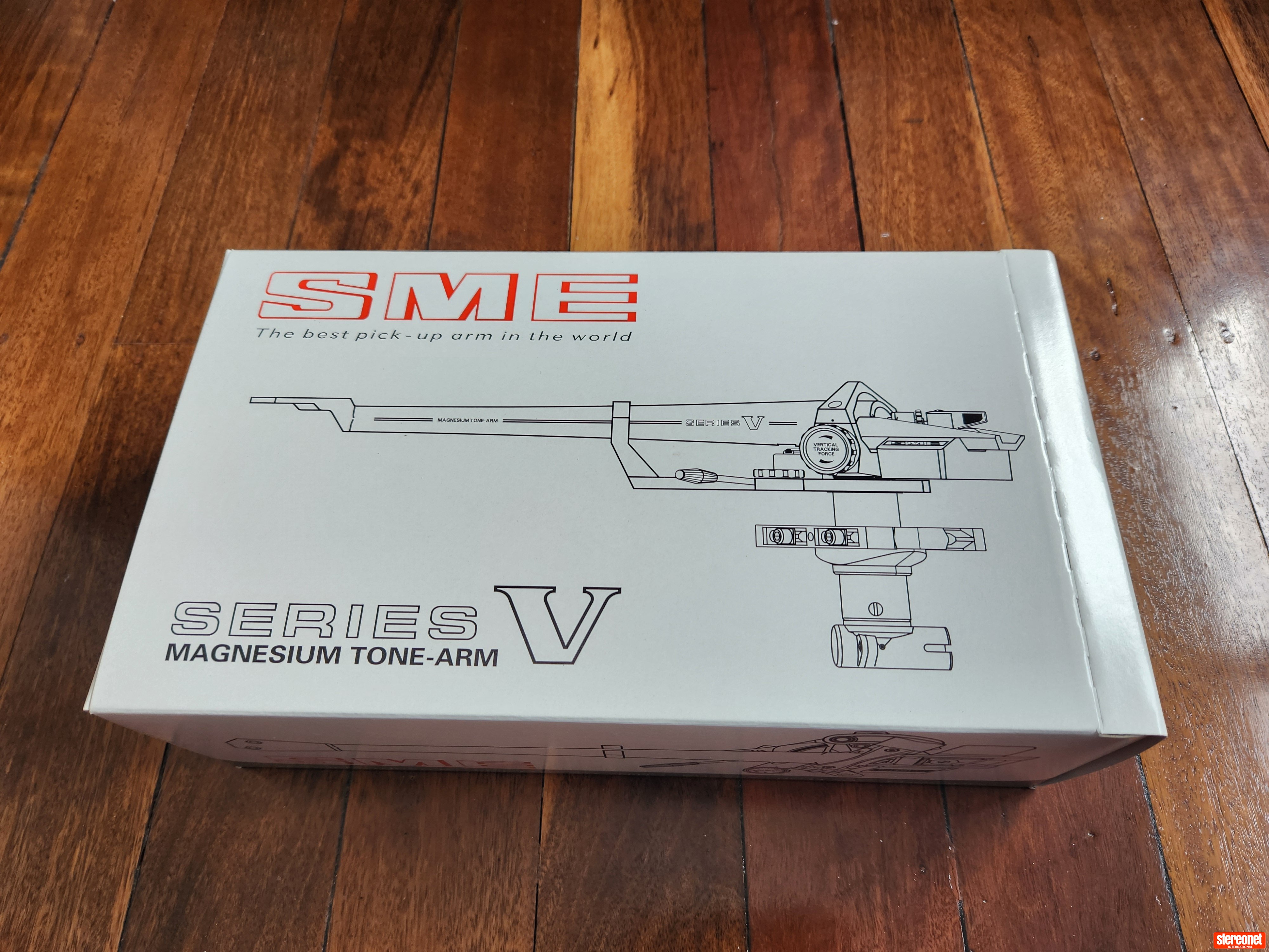 SME V Tonearm - Tonearms - StereoNET