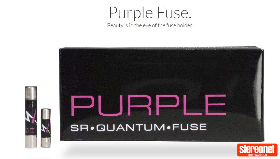 SR Purple fuses 5x20mm Slow Blow Fuse - Wanted to Buy - StereoNET