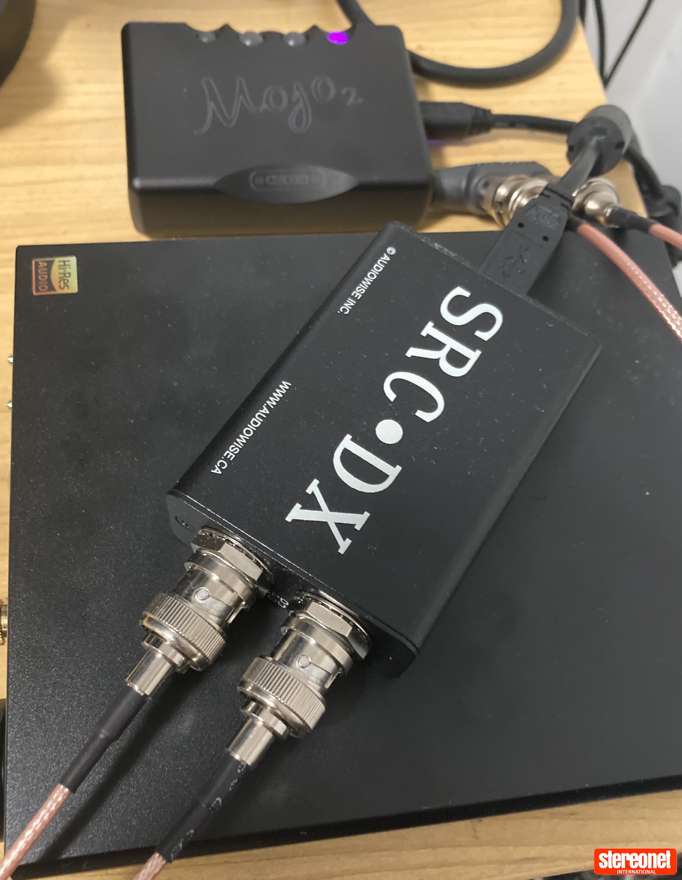 AudioWise SRC DX USB to Dual Coax Bridge - Other Digital (ADC/DDC etc ...