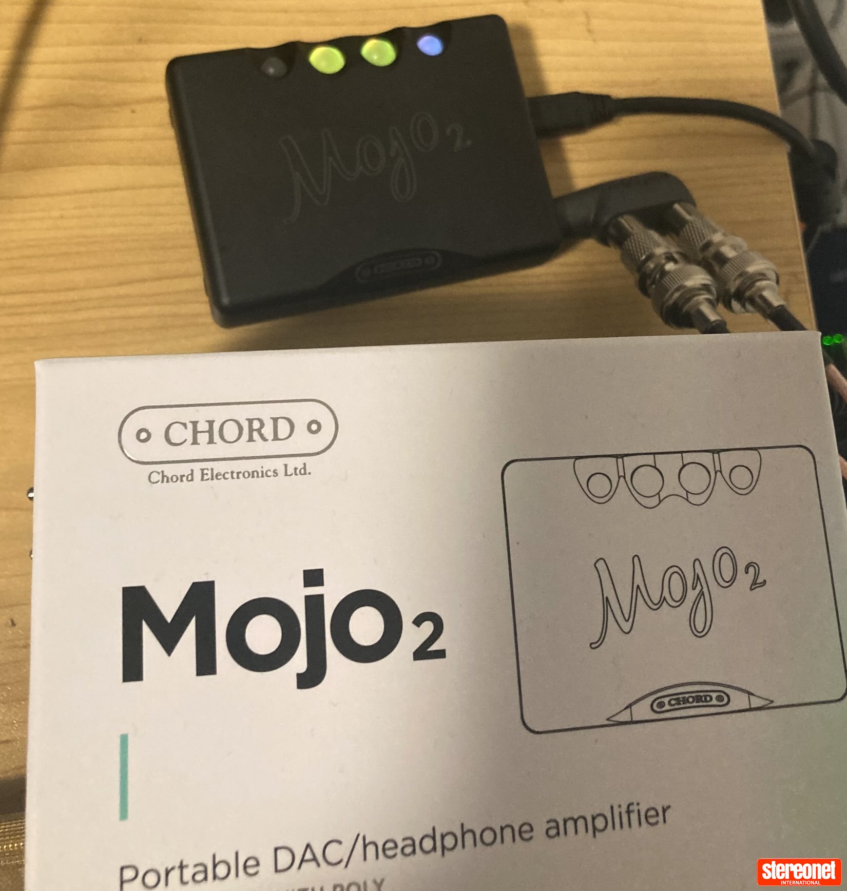 Chord Electronics Mojo 2 Headphone Amplifier (with DAC) - DACs and ...