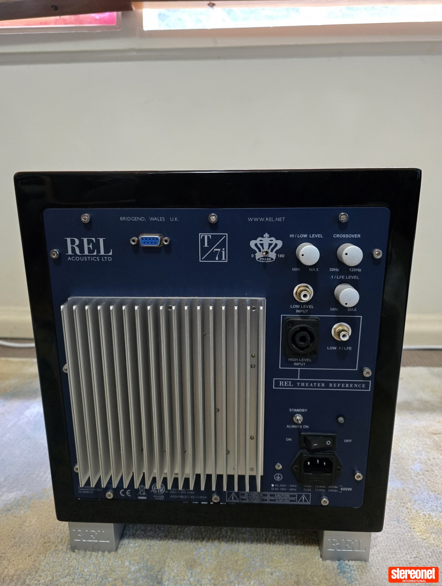 REL Acoustics T7i Subwoofer (Active / Powered) - Subwoofers - StereoNET