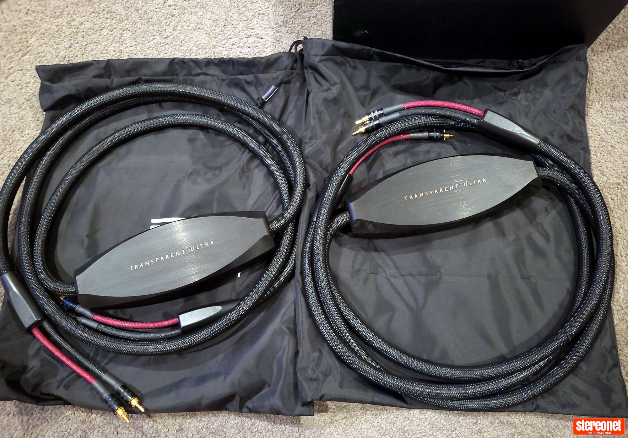 Transparent Audio ULTRA GEN 5 Speaker Cables - Speaker Cables - StereoNET