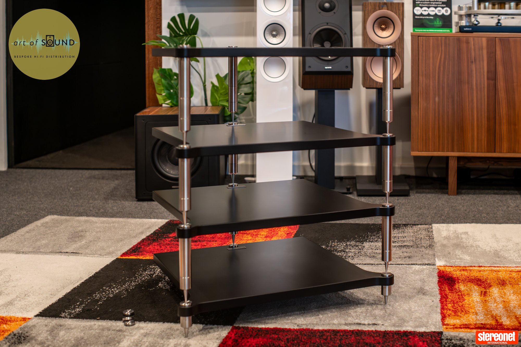 NEO HIGH END Light Tripod Rack |﻿ Racks & Cabinets