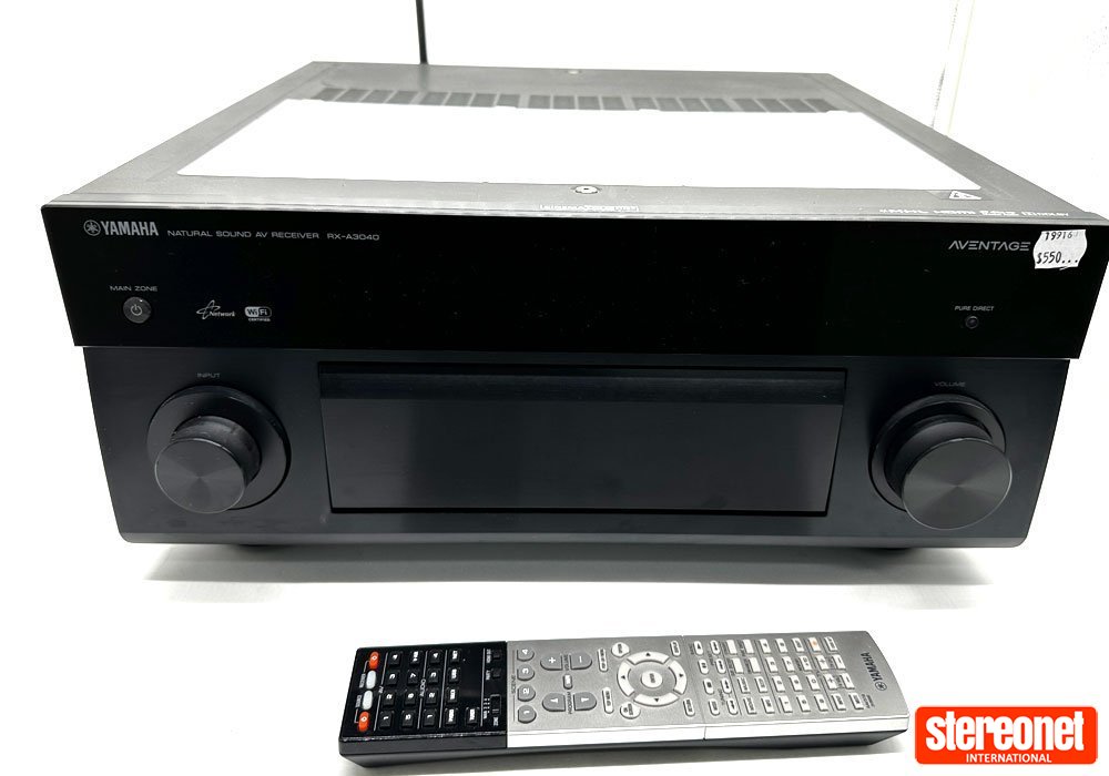 Yamaha RX-A3040 AV Receiver - AV Receivers & Processors - StereoNET