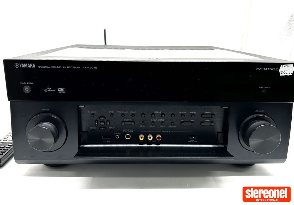 Yamaha RX-A3040 AV Receiver - AV Receivers & Processors - StereoNET