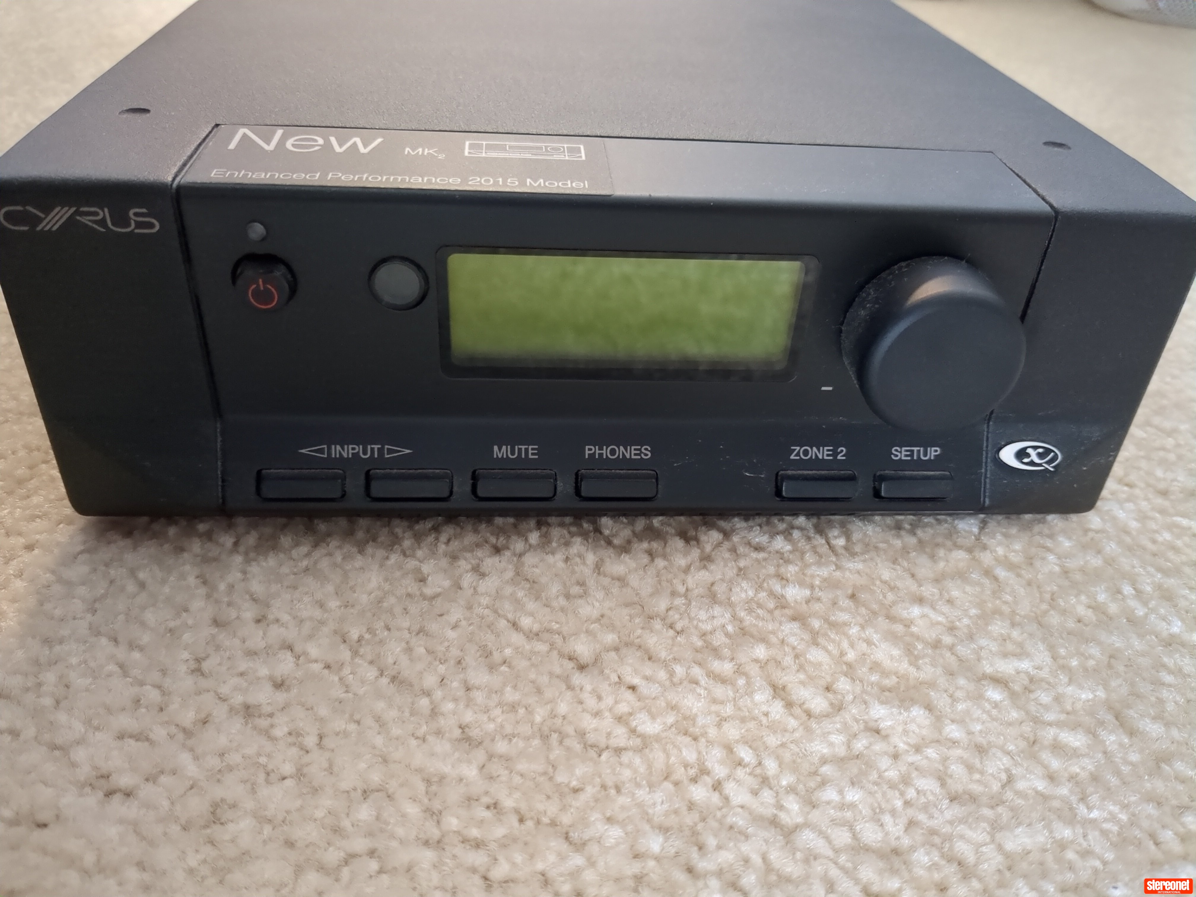 Cyrus Audio Pre2 DAC Qx Pre Amplifier - Pre Amplifiers - StereoNET