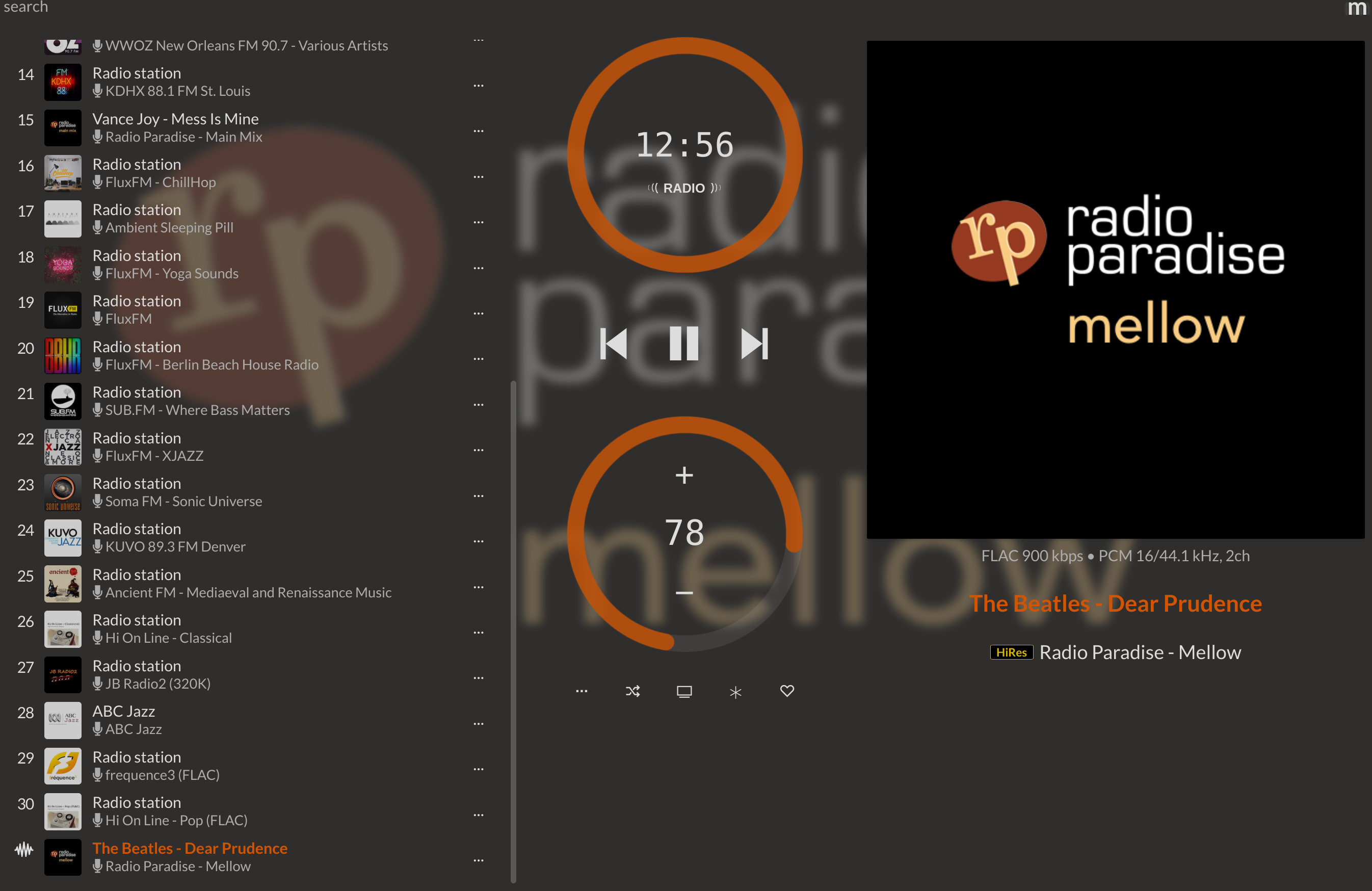 My how easy is it to turn a raspberry pi into a streamer these days ...