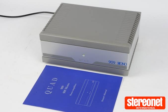 Quad 909 Power Amp Power Amplifier - Wanted to Buy - StereoNET