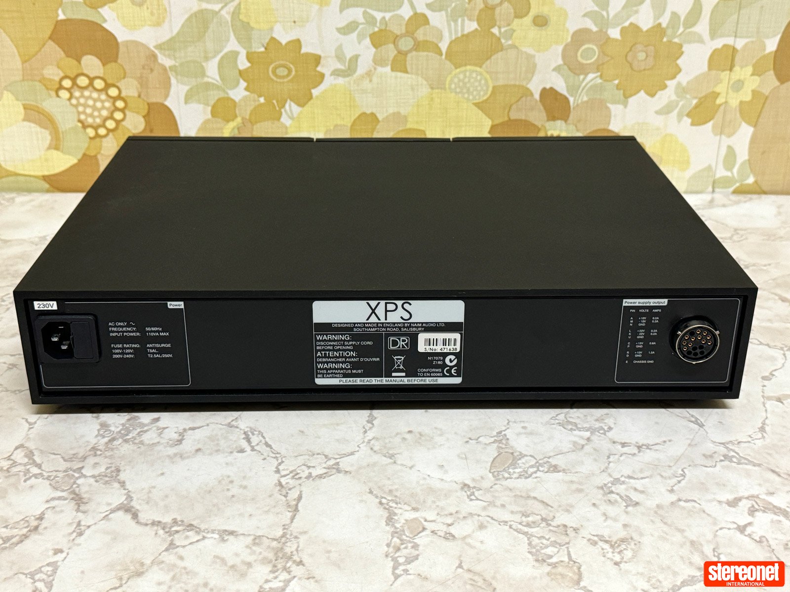 Naim Audio XPS DR (2020 Year Production) Power Supply - Power Supplies ...