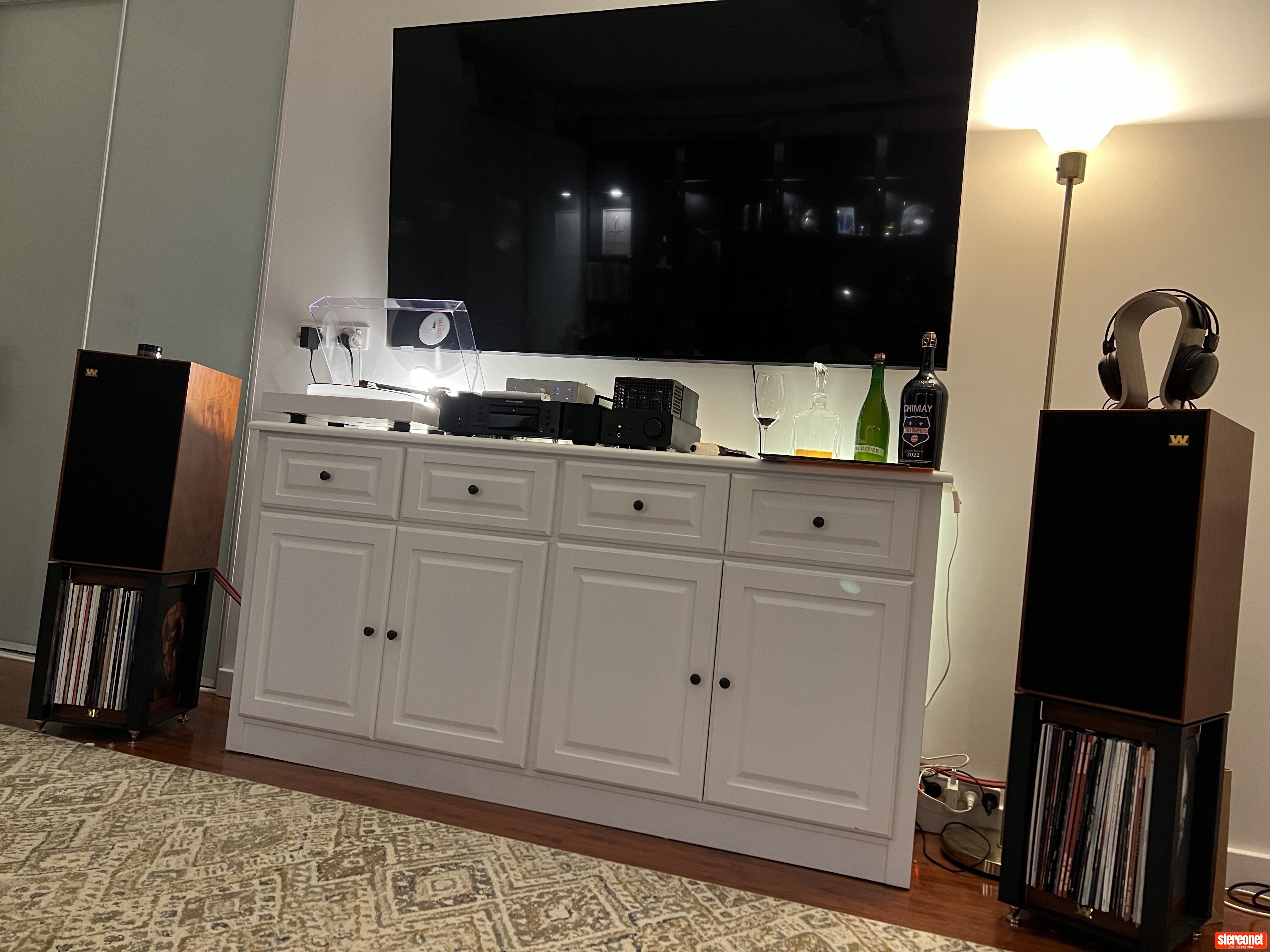 Quad VA One Integrated Amplifier (Valve) - Integrated Amplifiers ...