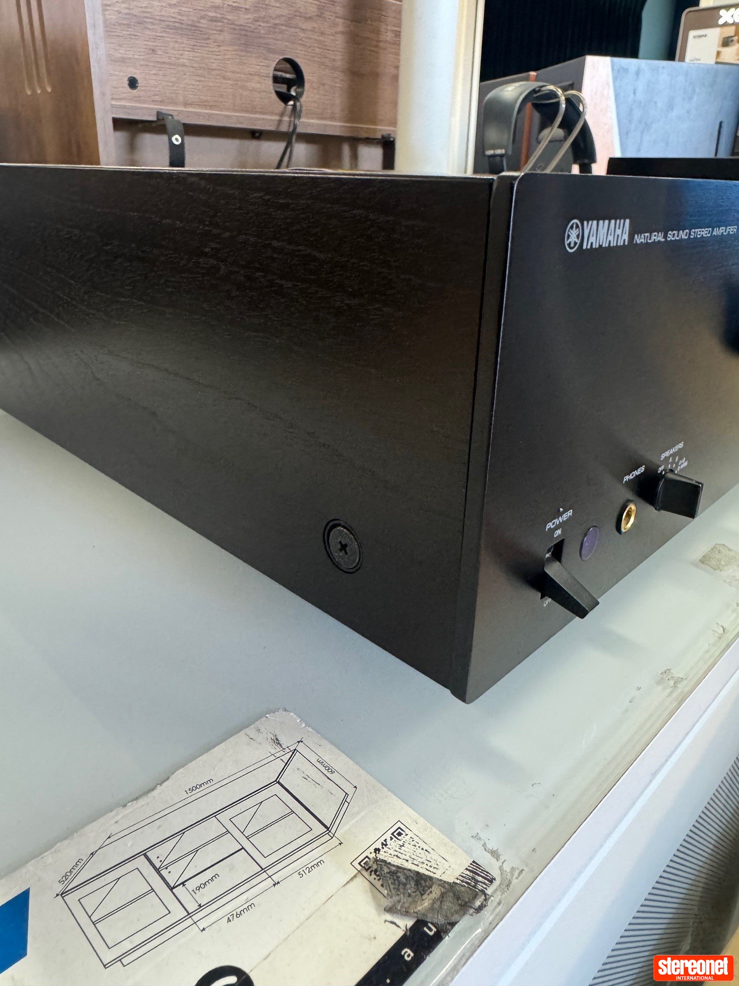 Yamaha A-S1000 Integrated Amplifier (Solid State) - Integrated ...