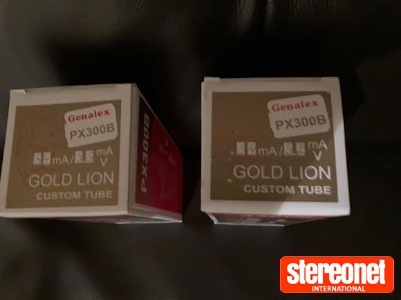Genalex Gold Lion PX300B 300B Valves/Tubes - Valves / Tubes - StereoNET