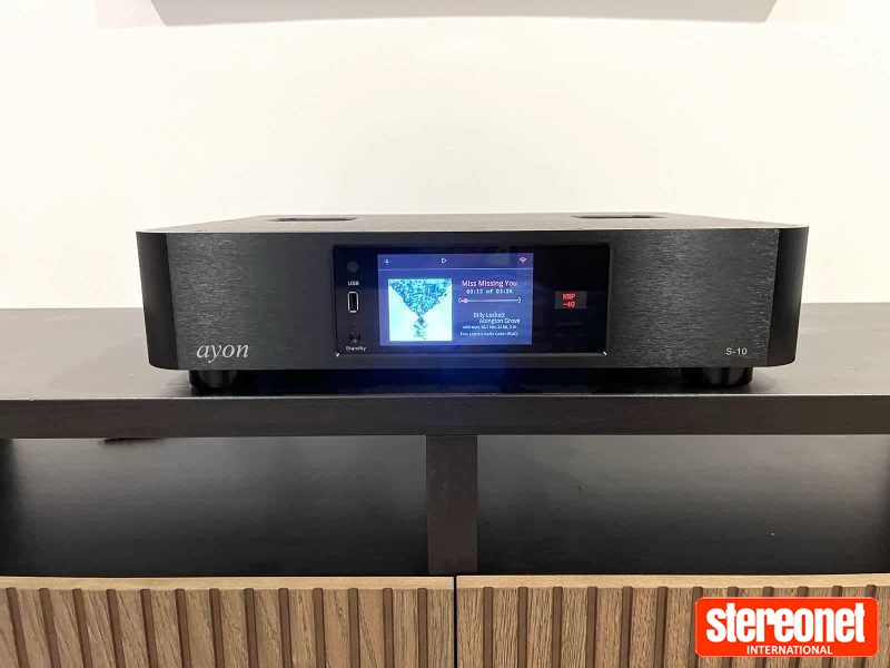 Ayon S10 Mark 2 XS Pre Amplifier - DACs and Streamers - StereoNET