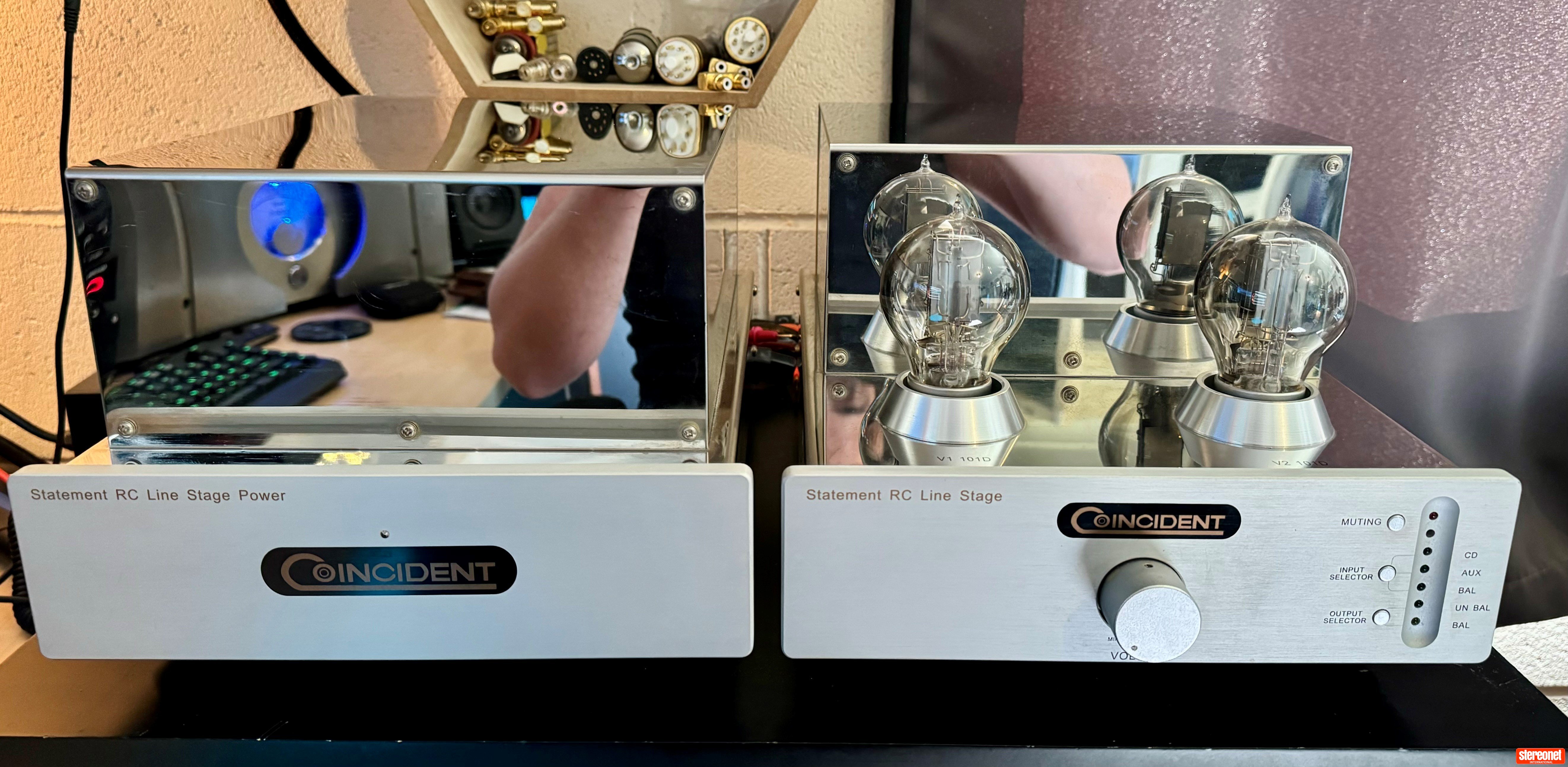 COINCIDENT Statement Line Stage Pre Amplifier - Pre Amplifiers - StereoNET