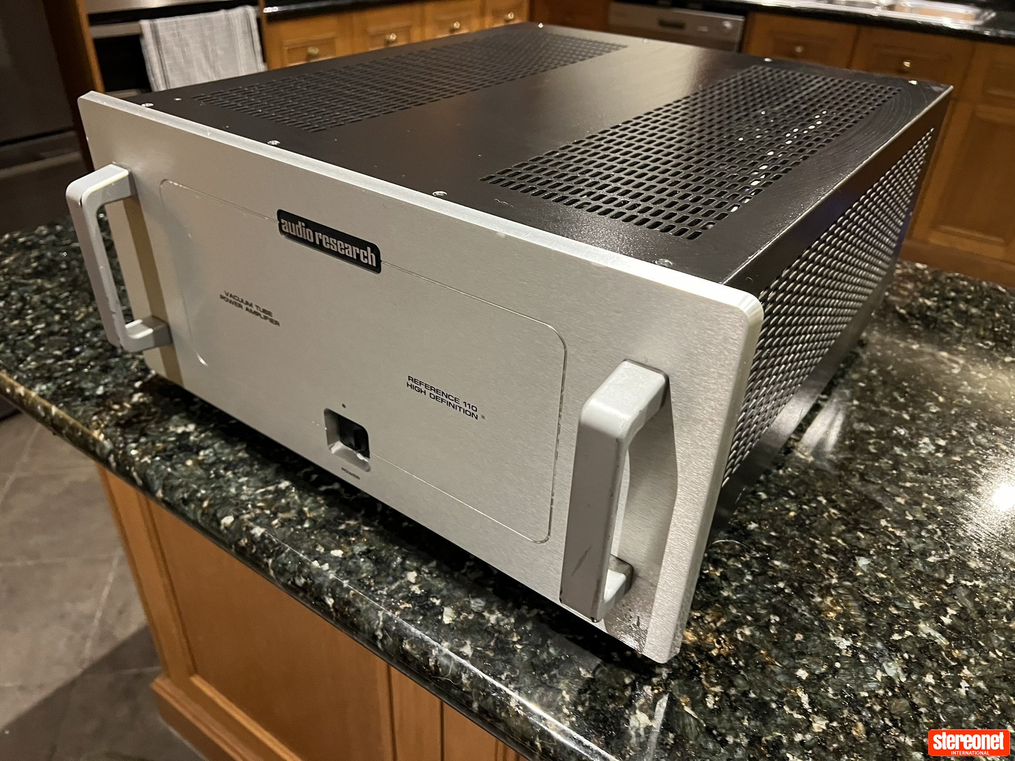 Audio Research Reference 110 Power Amplifier - Power Amplifiers - StereoNET