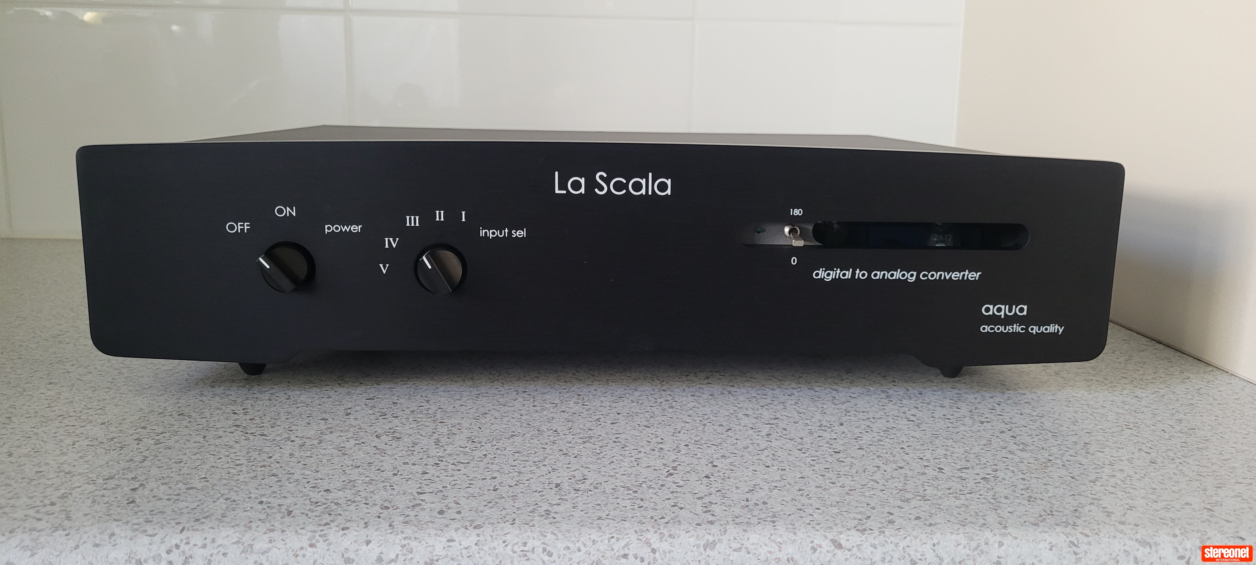 Aqua Acoustic Aqua La Scala MKII Optologic Digital Analog Converter ...