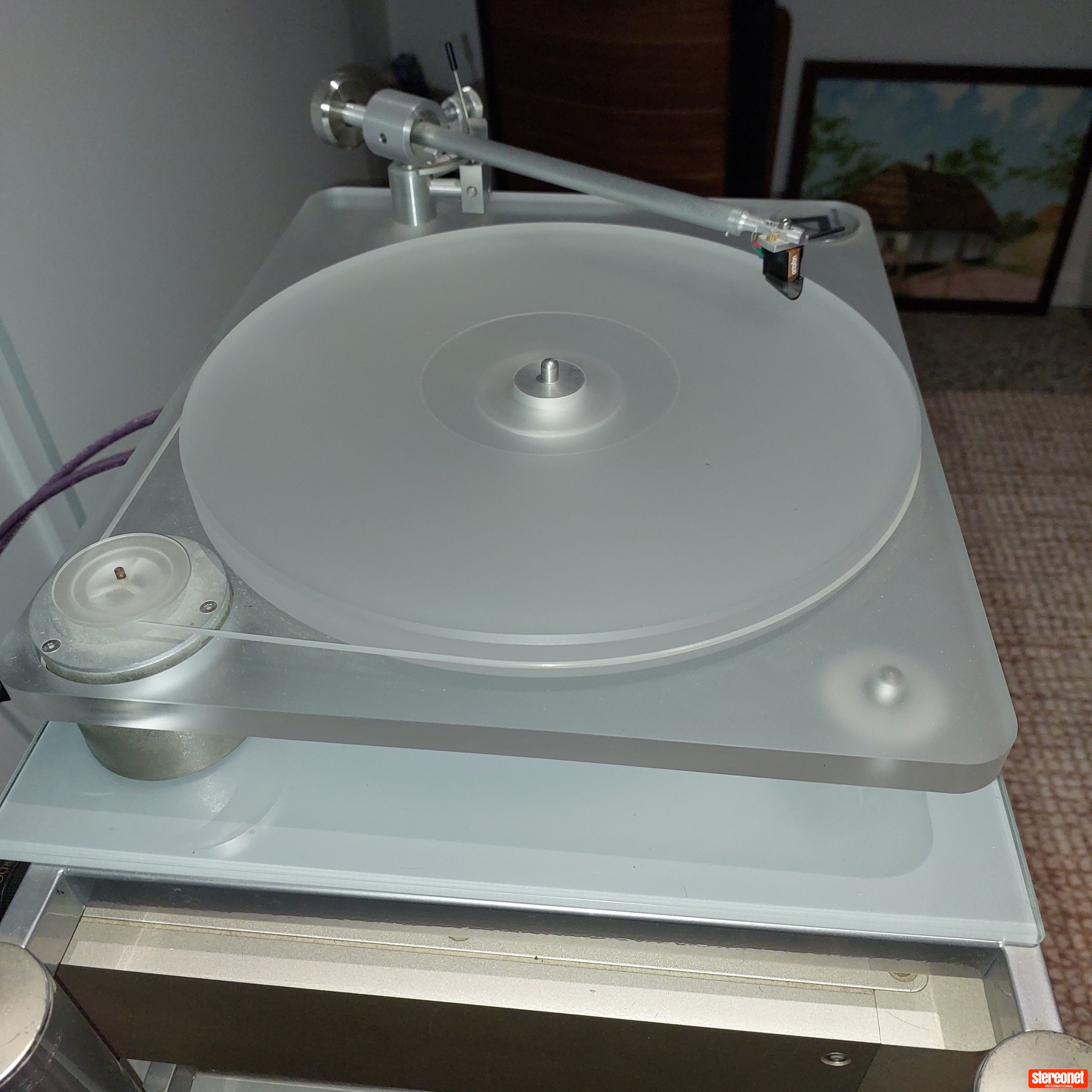 Clearaudio Emotion Satisfy Tonearm Turntable and Tonearm Package ...